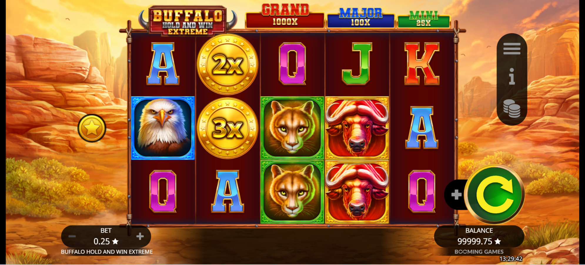 Buffalo Hold and Win Extreme Slot Review 🥇 (2025) - RTP & Free Spins