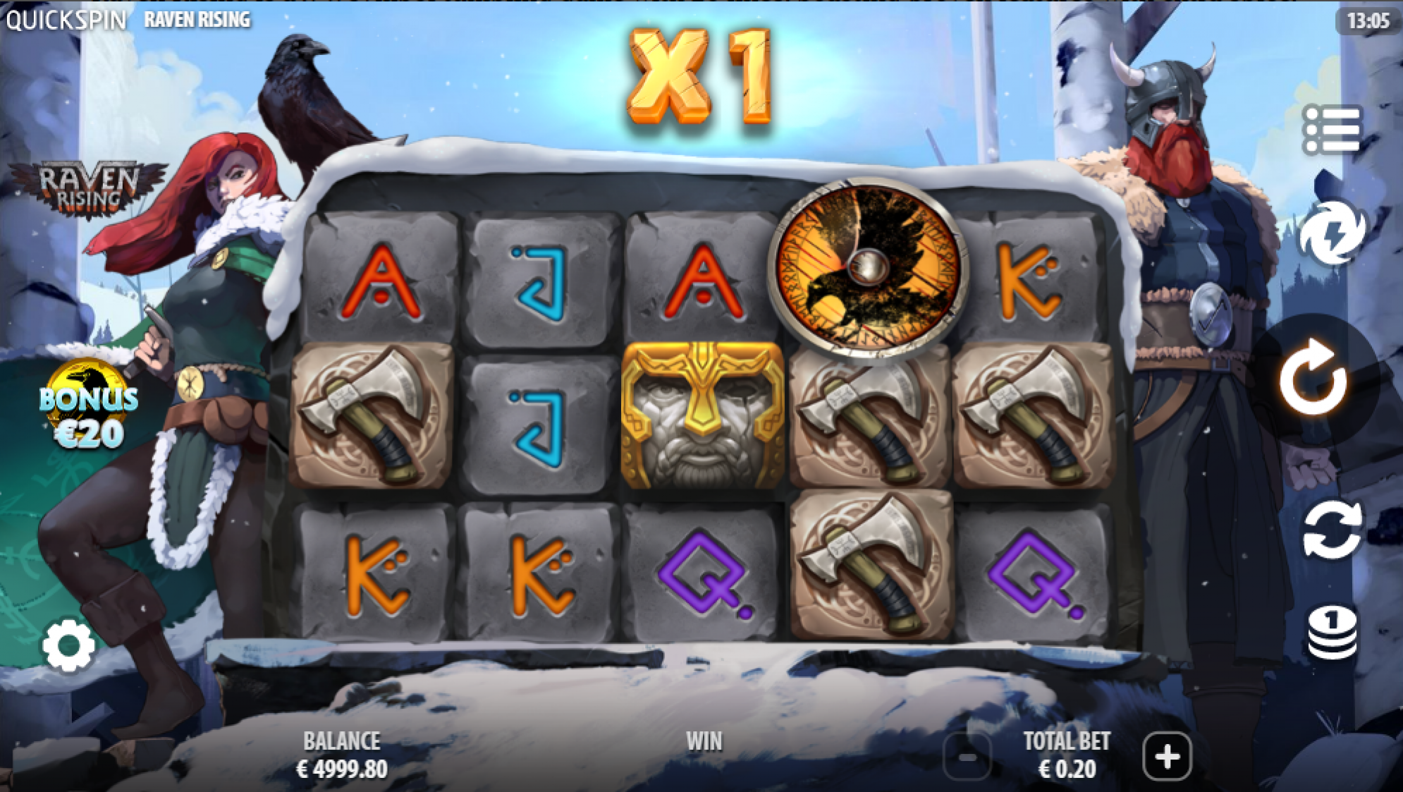 Slot Raven Rising Recensione 🥇 (2024) | RTP & Giri Gratis