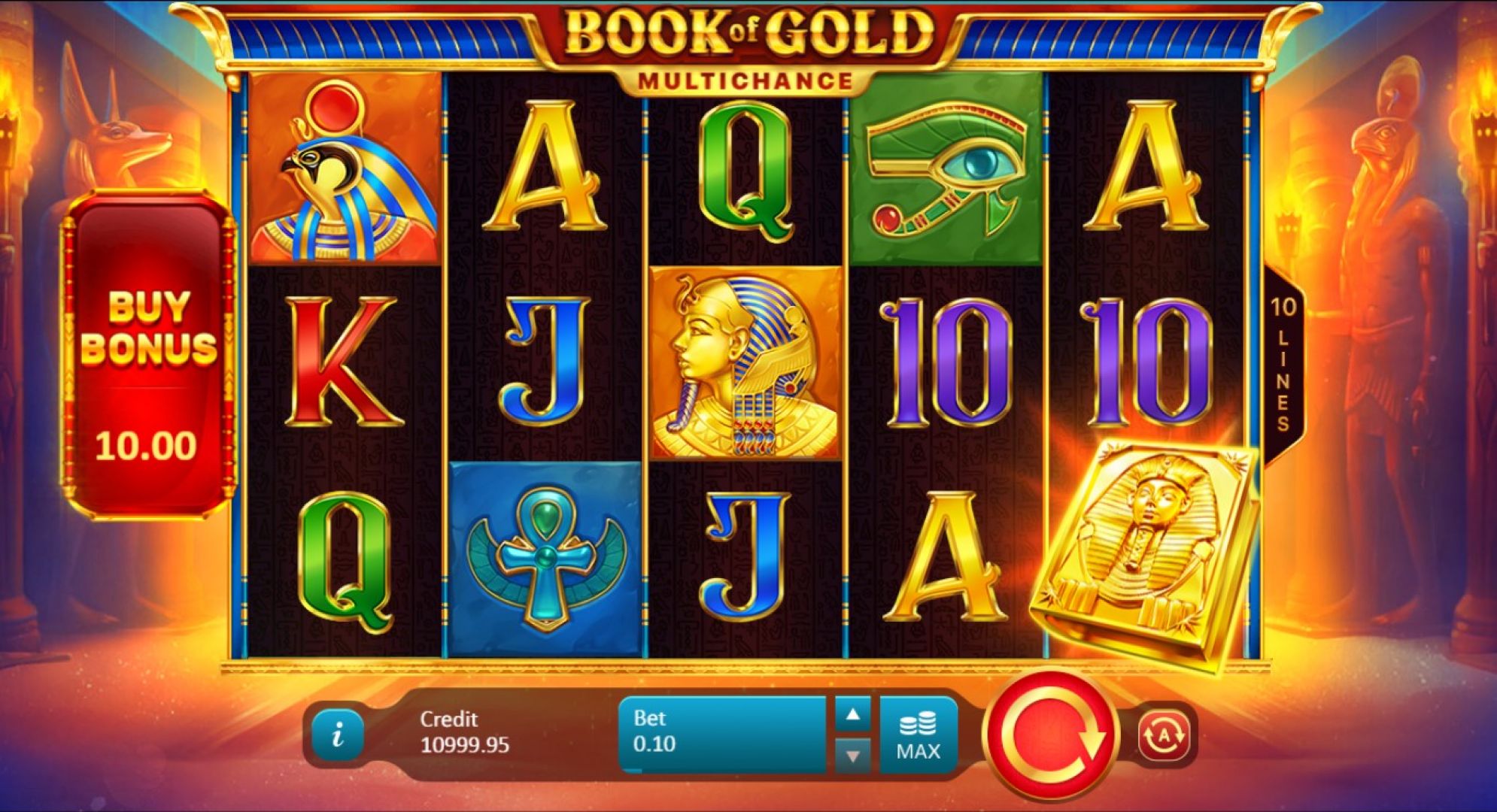 Book of Gold: Multichance Slot Review 🥇 (2025) - RTP & Free Spins