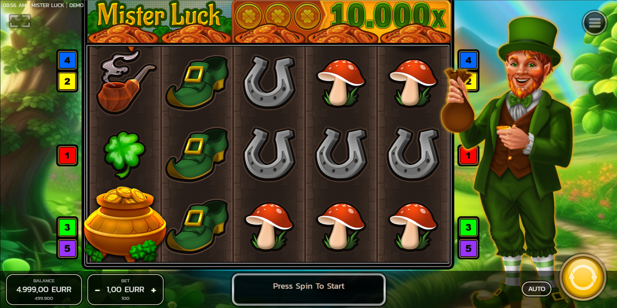 Mister Luck Slot Bewertung 🥇 (2024) | RTP & Freispiele