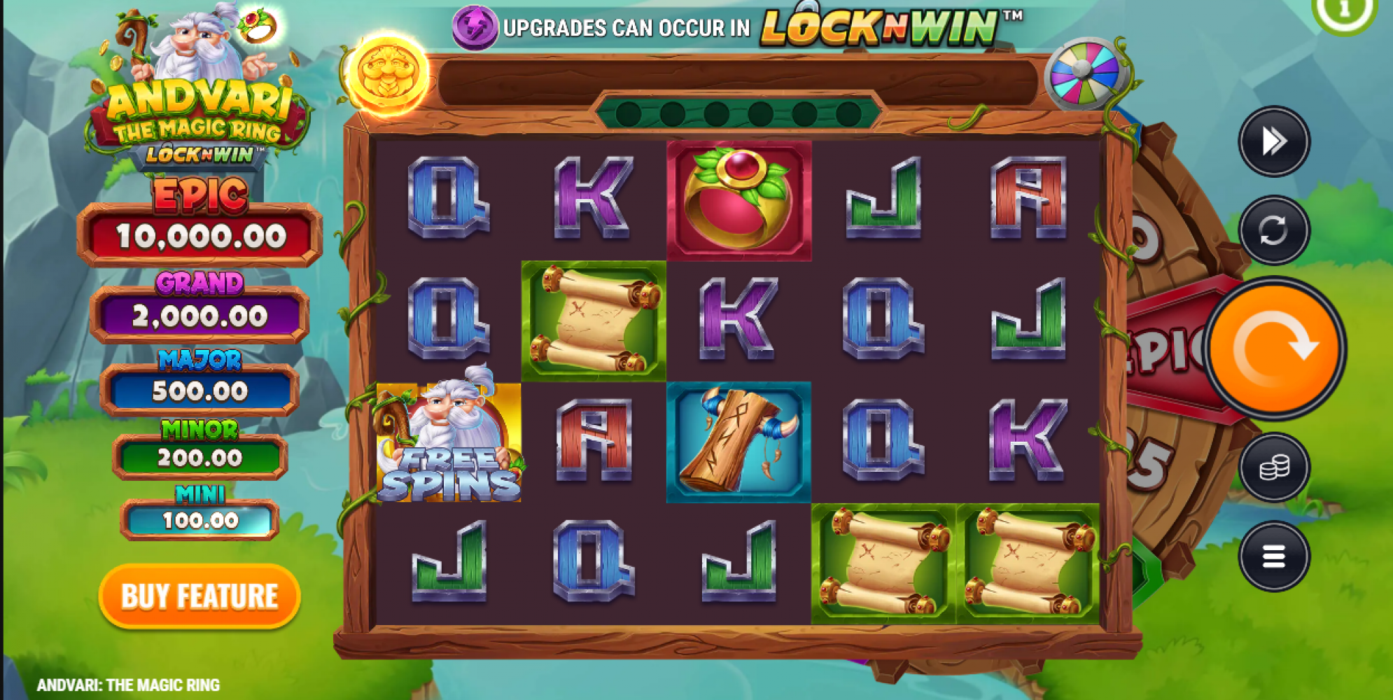 Andvari: The Magic Ring Slot Review 🥇 (2025) - RTP & Free Spins