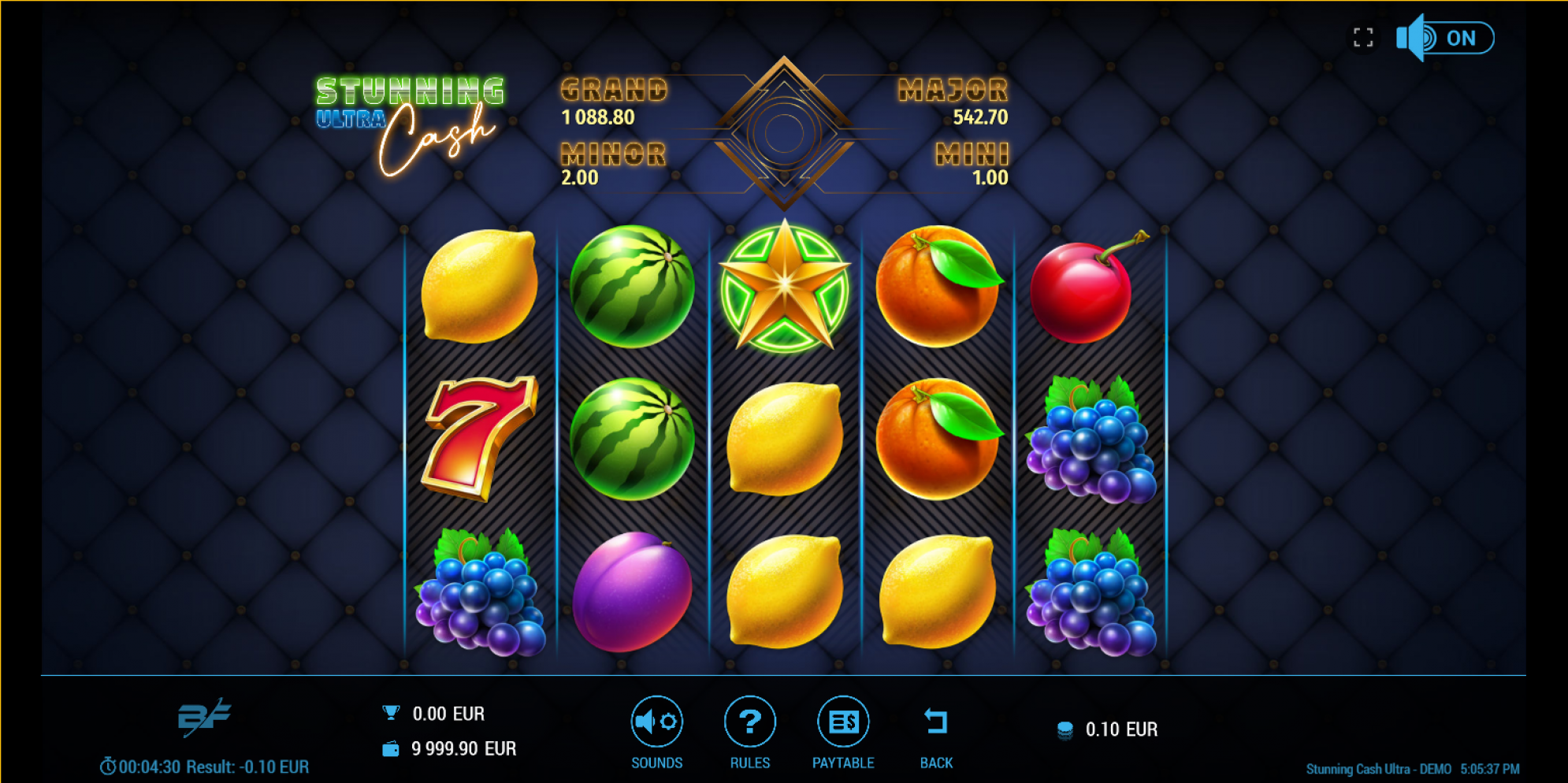 Stunning Ultra Cash Slot Review 🥇 (2025) - RTP & Free Spins