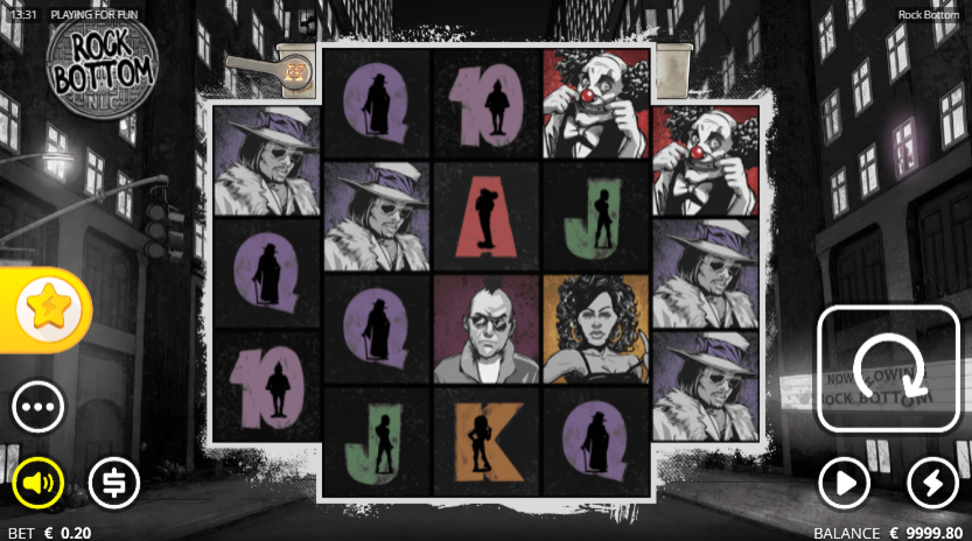 Slot Rock Bottom Recensione 🥇 (2025) | RTP & Giri Gratis