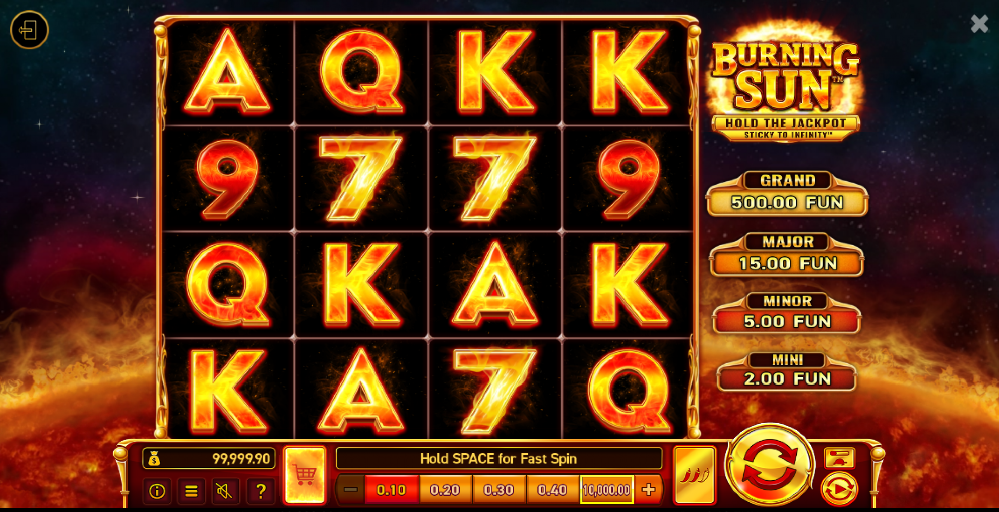 Burning Sun™ Slot Review 🥇 (2025) - RTP & Free Spins