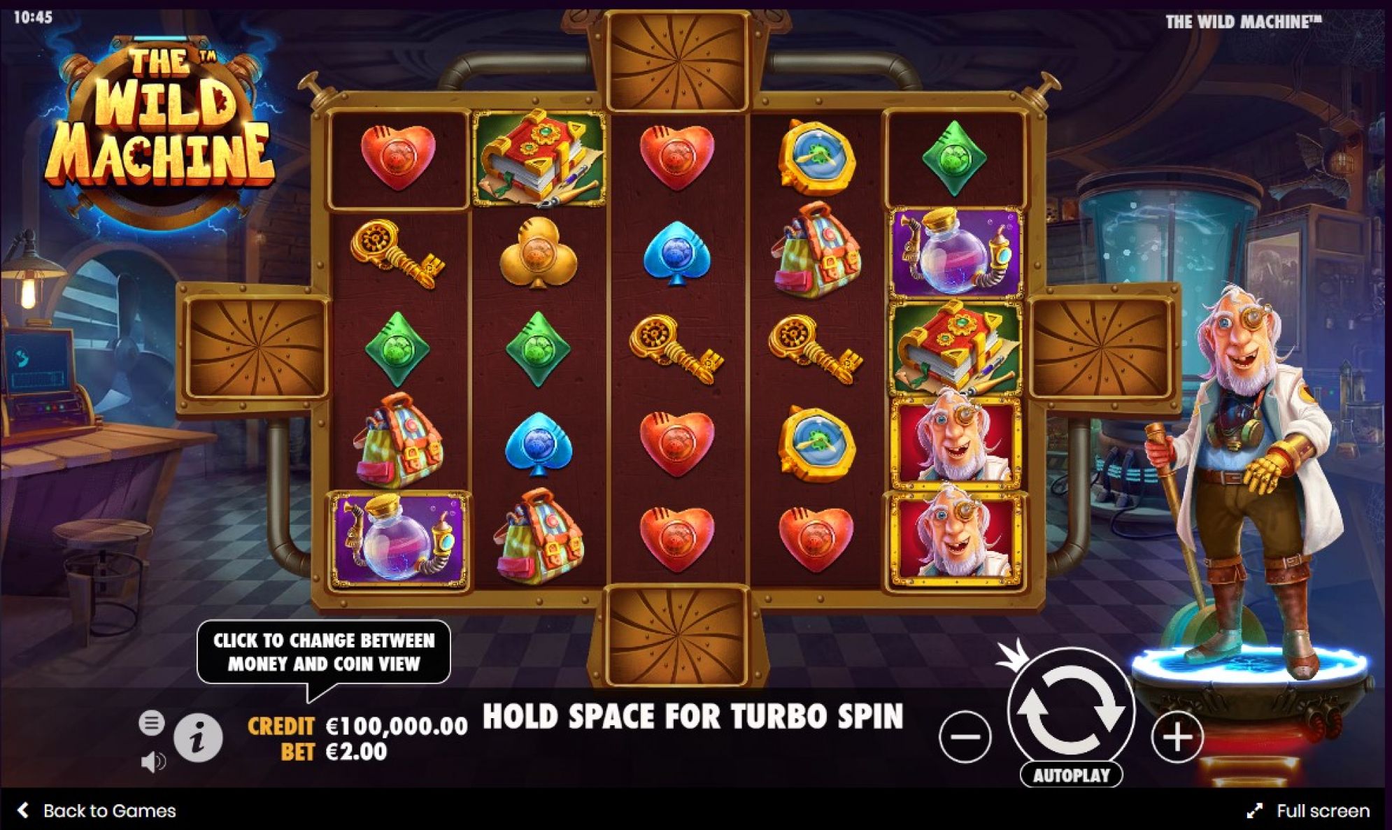 The Wild Machine Slot Review 🥇 (2025) - RTP & Free Spins