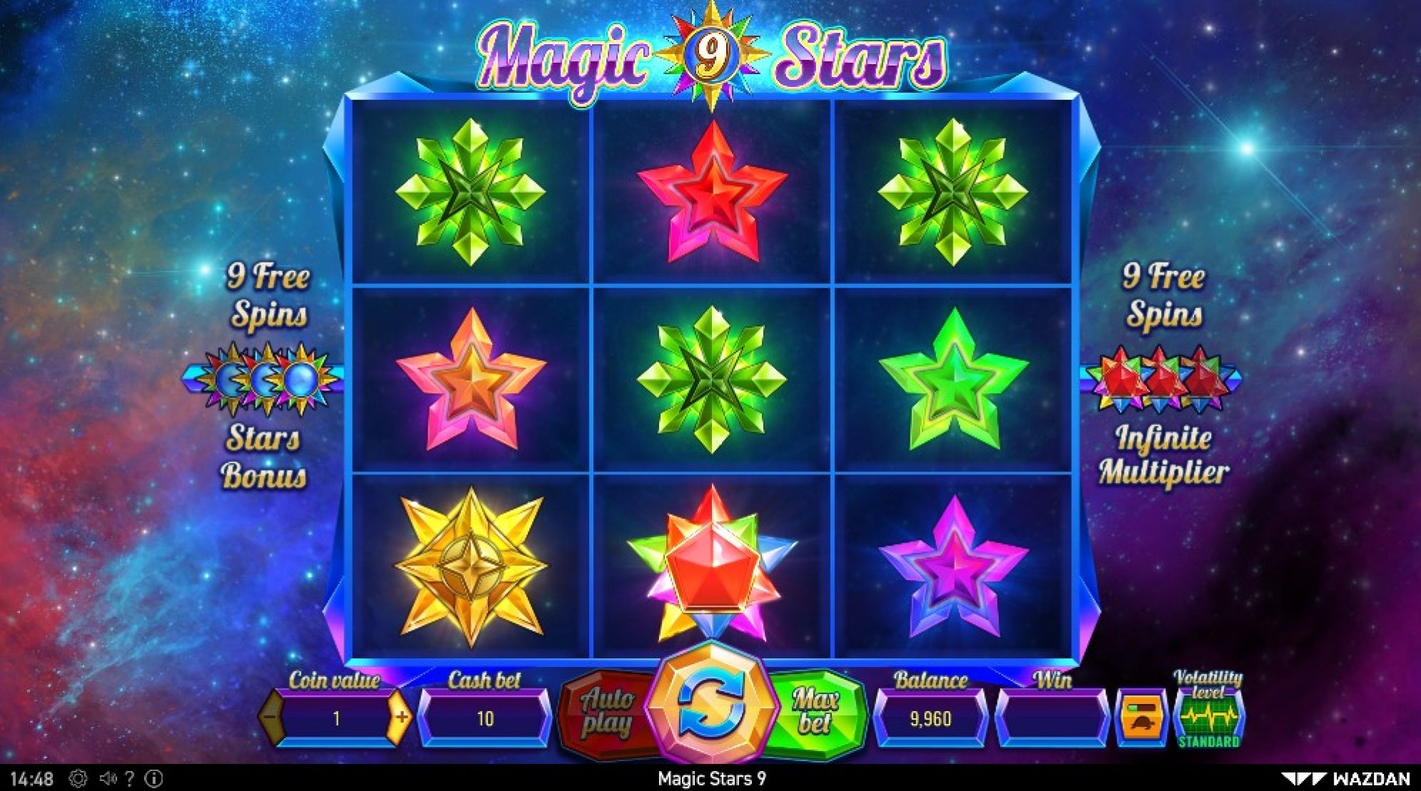 Magic Stars 9 Review 🥇 (2024) - RTP & Free Spins