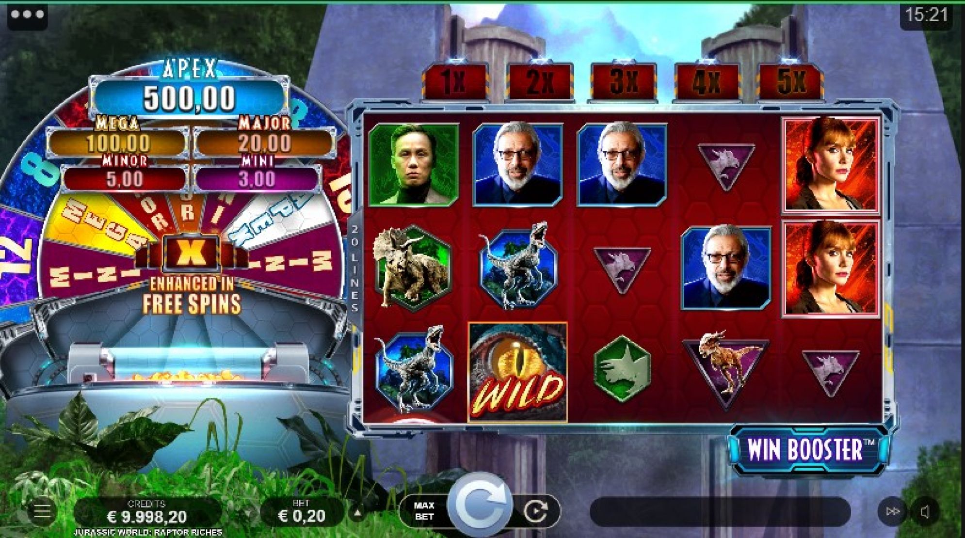 Jurassic World Raptor Riches Slot Review 🥇 (2025) - RTP & Free Spins