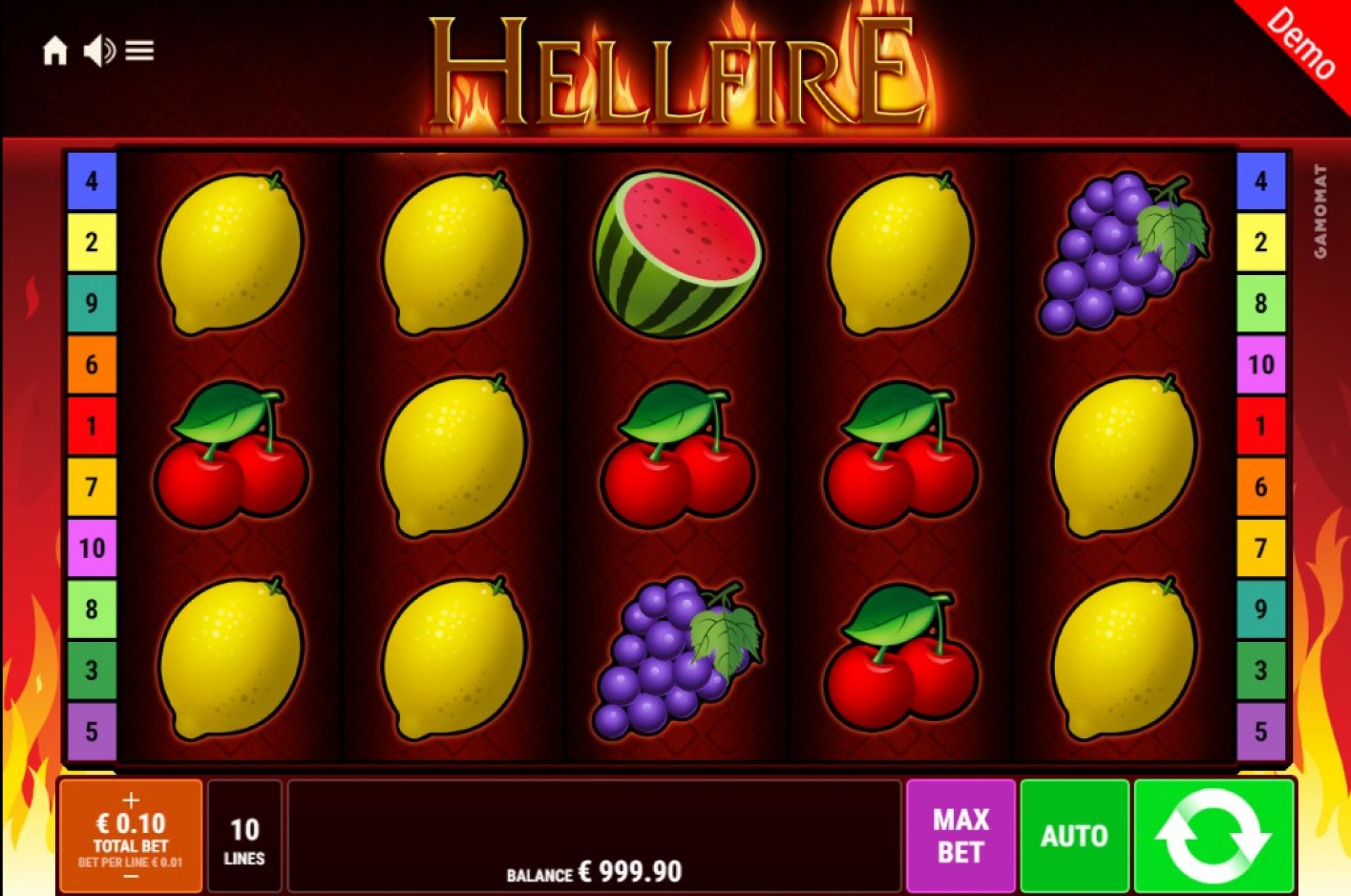 Hellfire Slot Review 🥇 (2025) - RTP & Free Spins