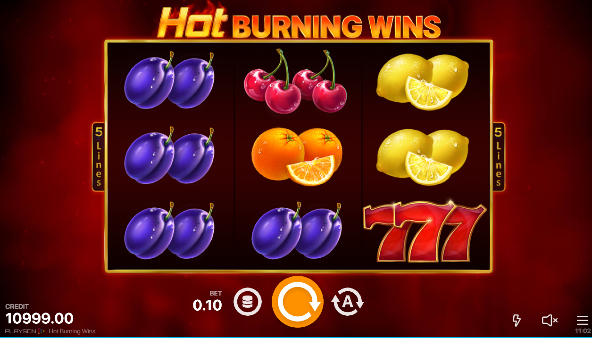 Hot Burning Wins Slot 評判（ 2025 ）| ボーナスと還元率