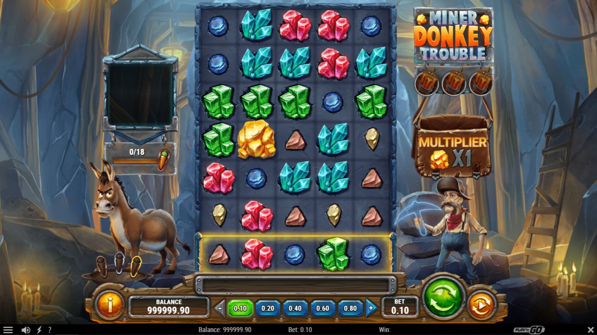 Miner Donkey Trouble Slot Review 🥇 (2025) - RTP & Free Spins