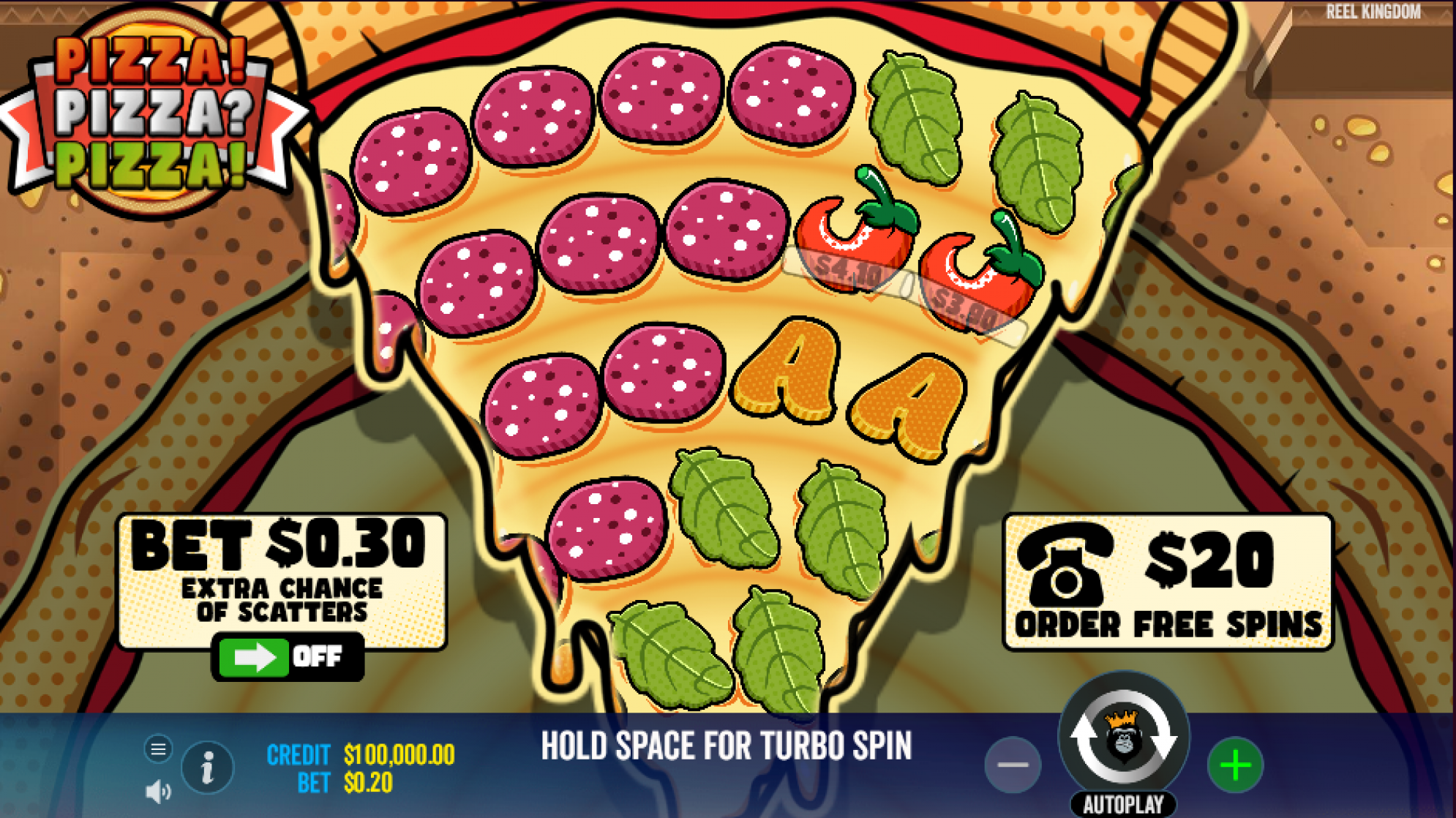PIZZA! PIZZA? PIZZA! Slot Review 🥇 (2025) - RTP & Free Spins