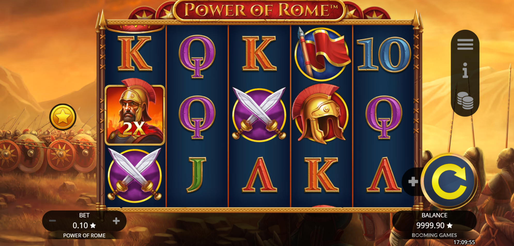 Caça-níquel Power of Rome Análise 🥇 Como Jogar (2025) | RTP