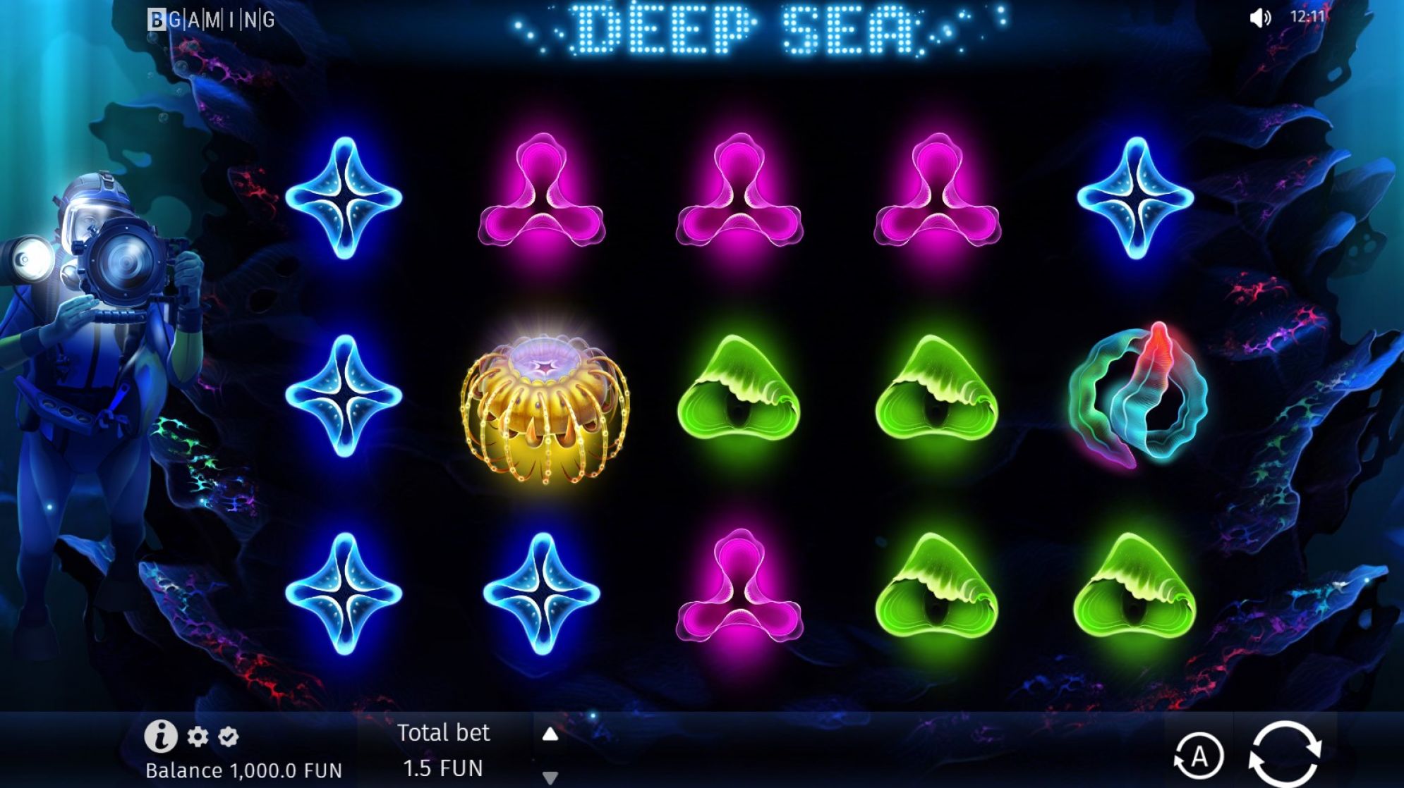 Deep Sea Slot Review 🥇 (2025) - RTP & Free Spins