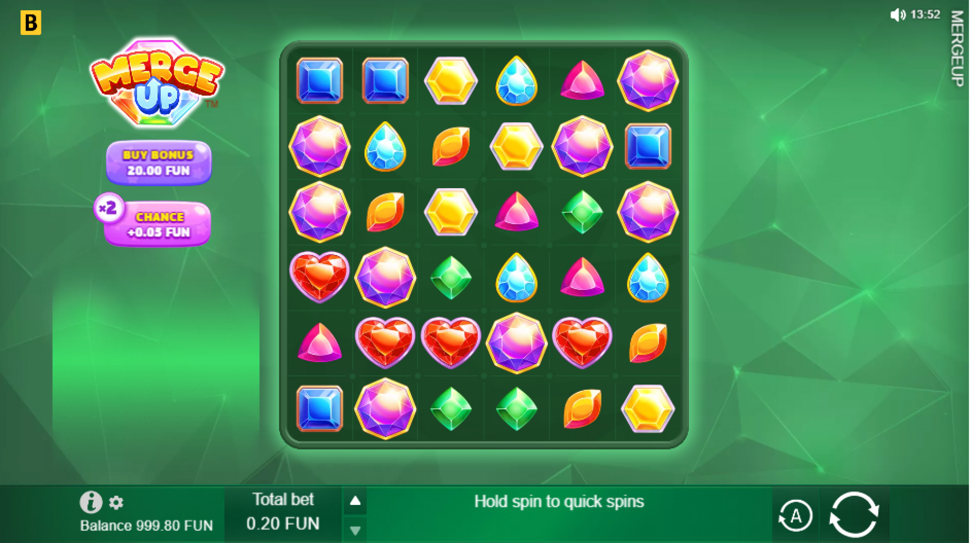 Merge Up Slot Review 🥇 (2025) - RTP & Free Spins