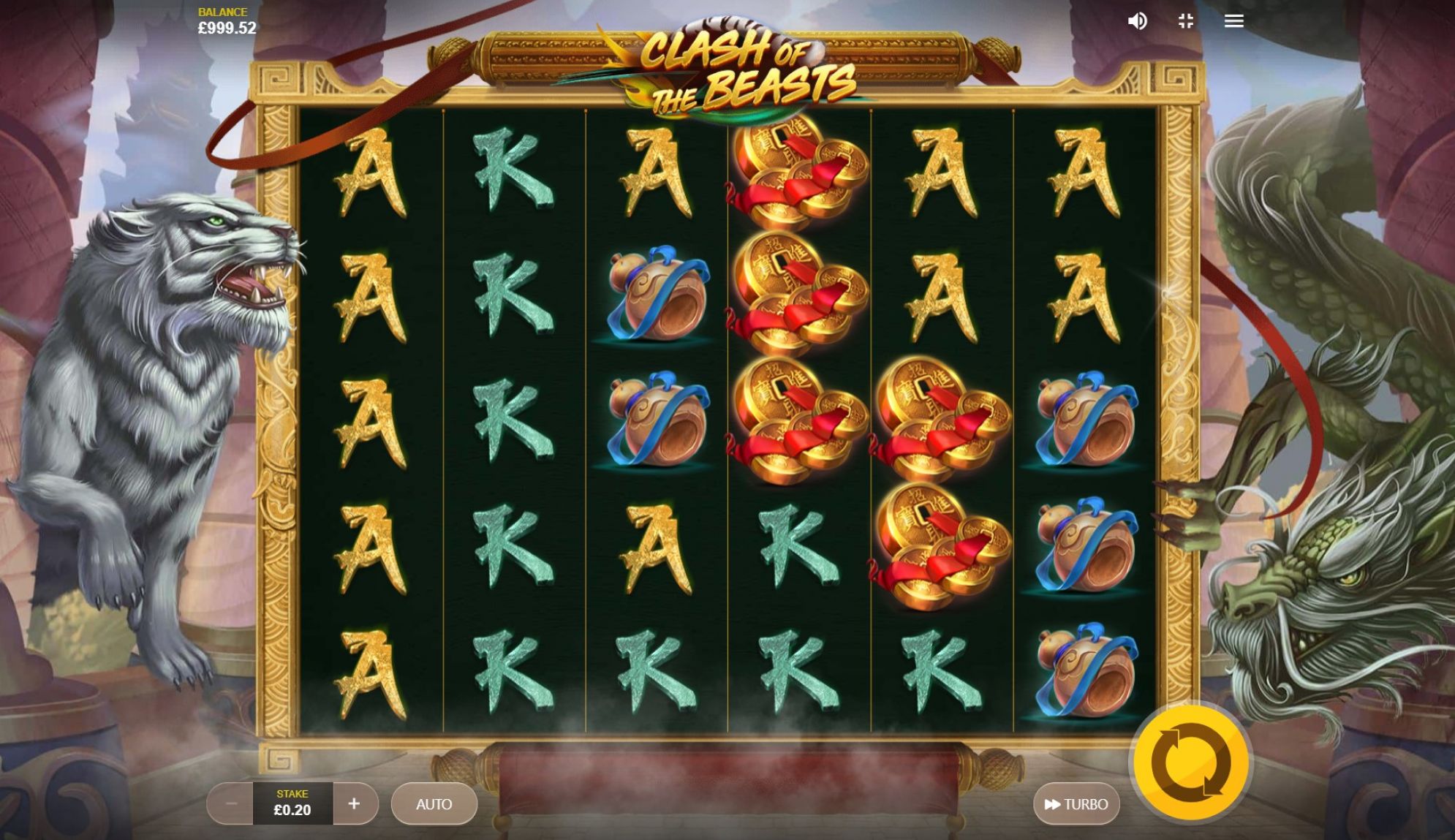 Clash Of The Beasts Slot Review 🥇 (2024) - RTP & Free Spins