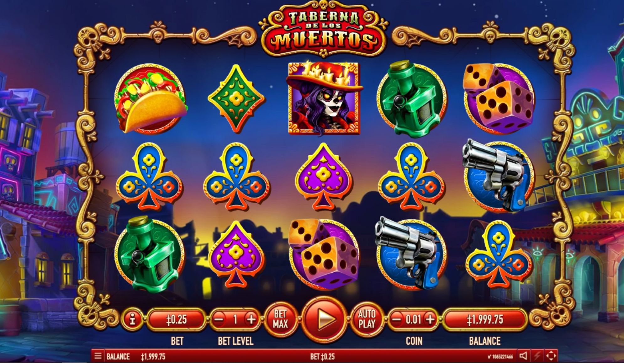 Reseña de Tragamonedas Taberna de los Muertos 🥇 (2025) | RTP y Giros Gratis