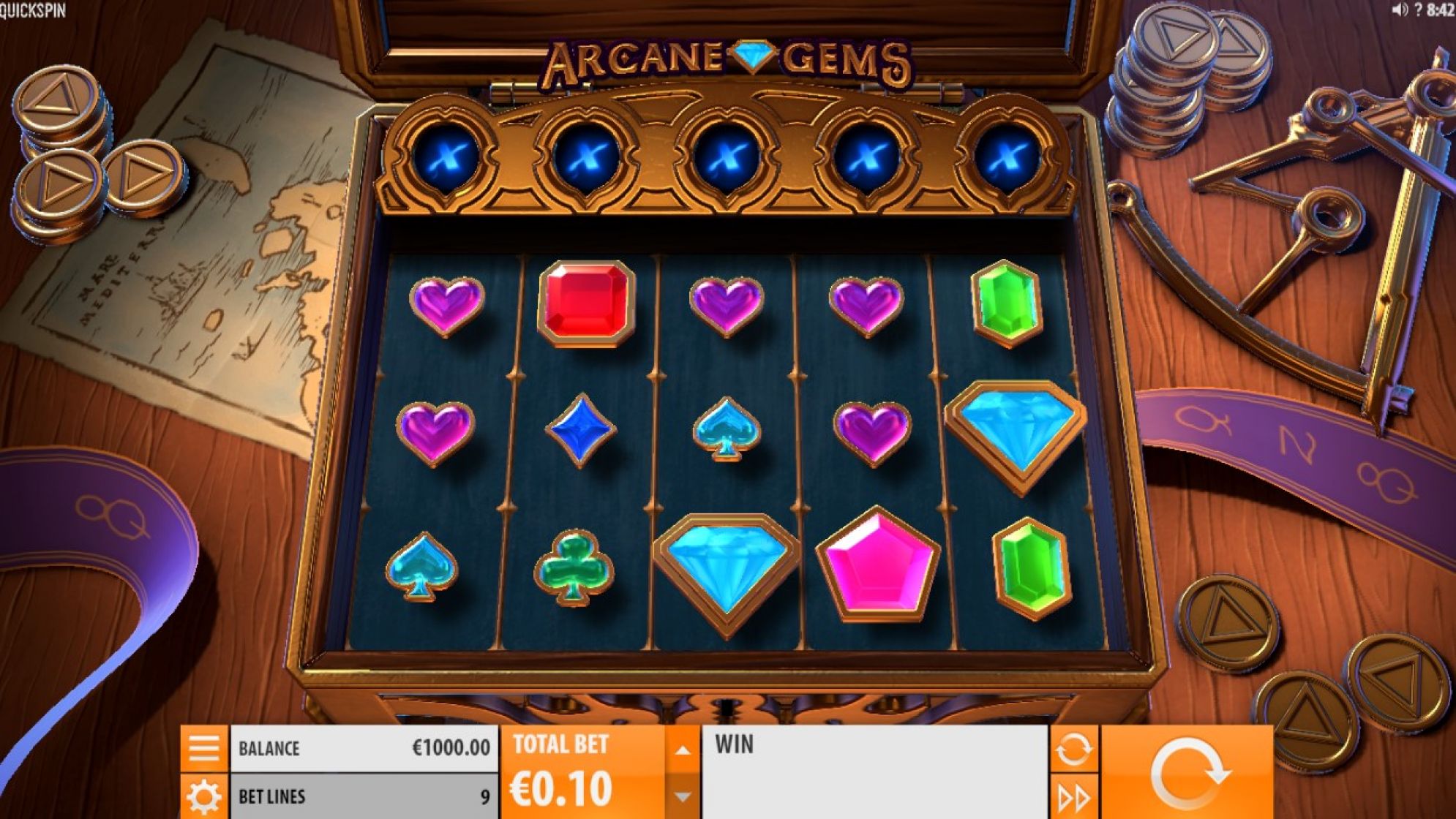 Arcane Gems Review 🥇 (2024) - RTP & Free Spins