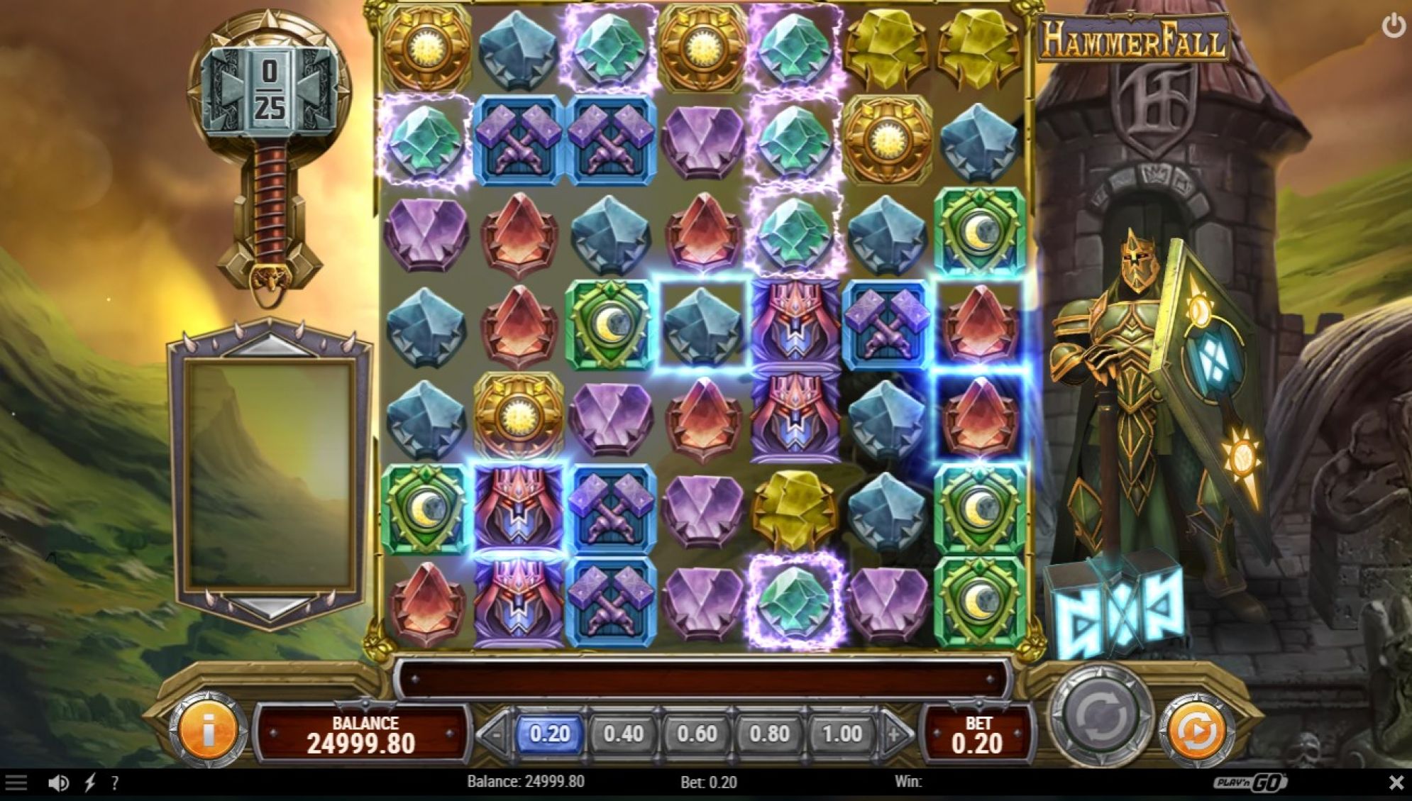 Slot HammerFall Recensione 🥇 (2023) | RTP & Giri Gratis