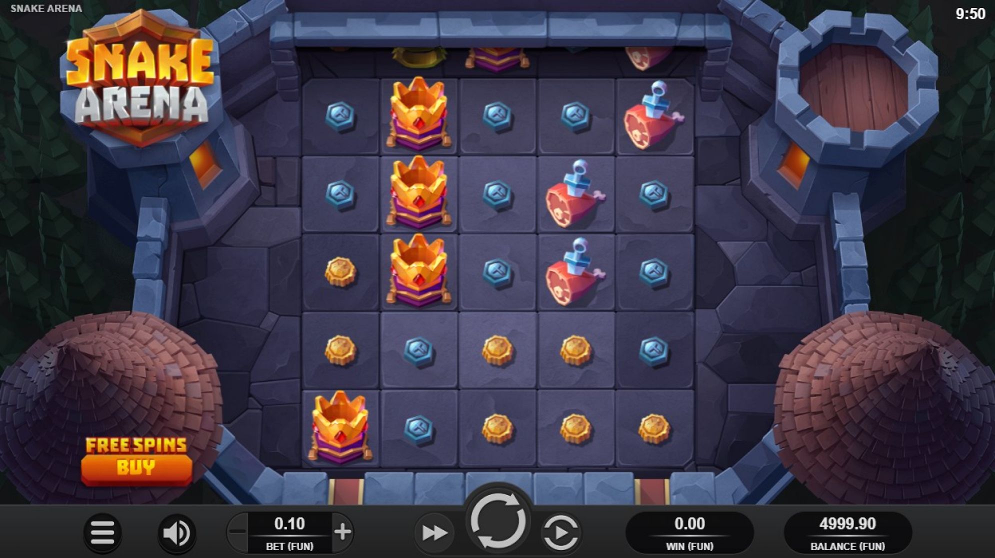 Snake Arena Review 🥇 (2025) - RTP & Free Spins