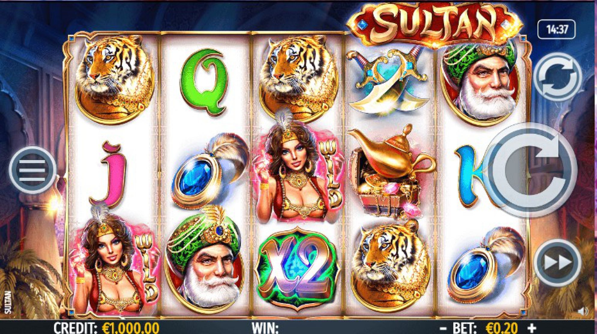 Sultan Review 🥇 (2025) - RTP & Free Spins