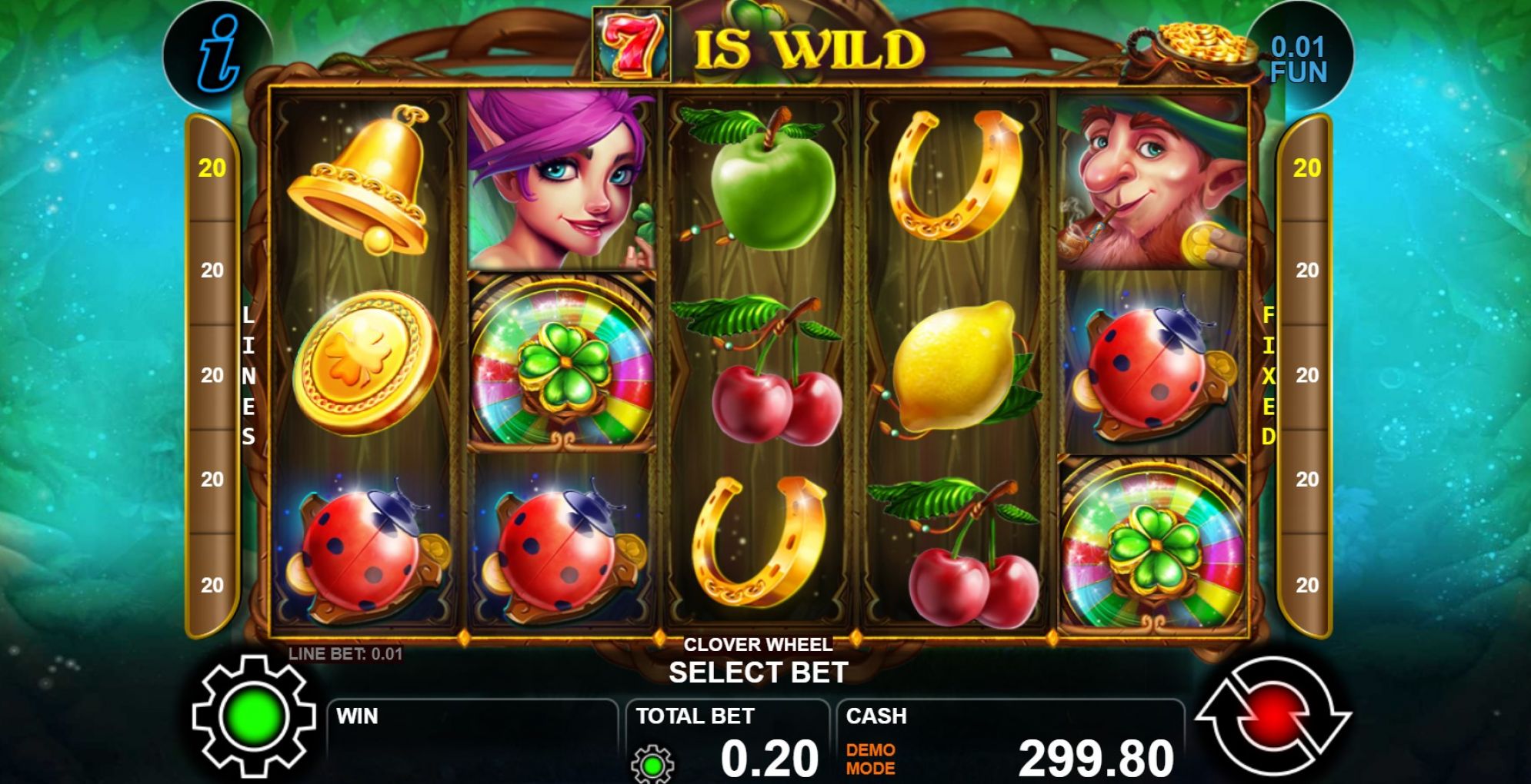 Clover Wheel Slot Review 🥇 (2025) - RTP & Free Spins