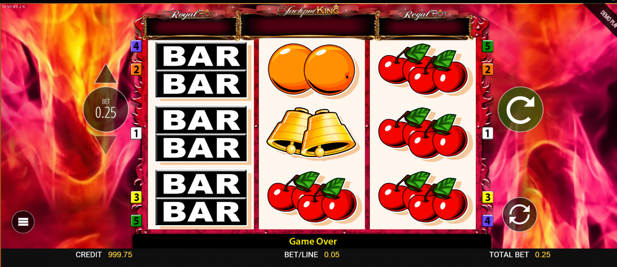 7s Deluxe Fire Wheel Jackpot King Slot Review 🥇 (2025) - RTP & Free Spins