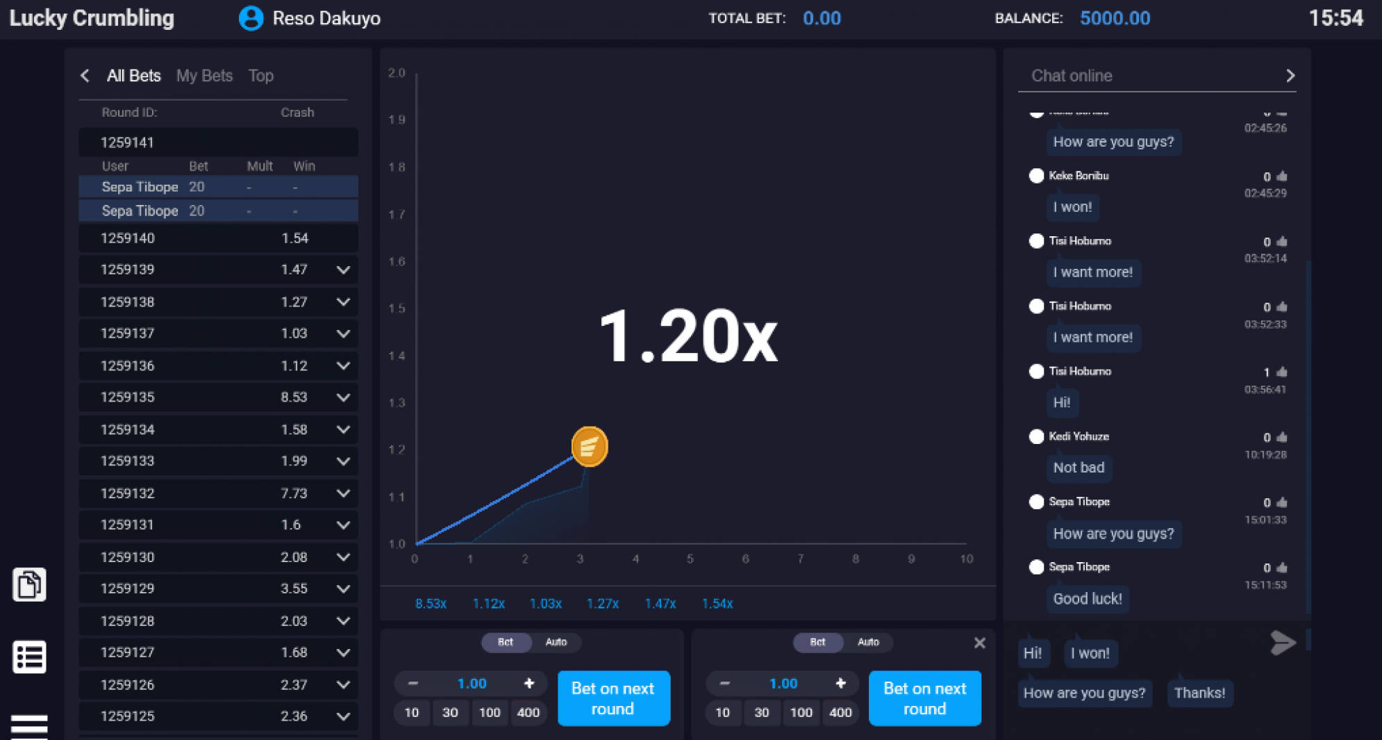 Lucky Crumbling Review 🥇 (2025) - RTP & Free Spins