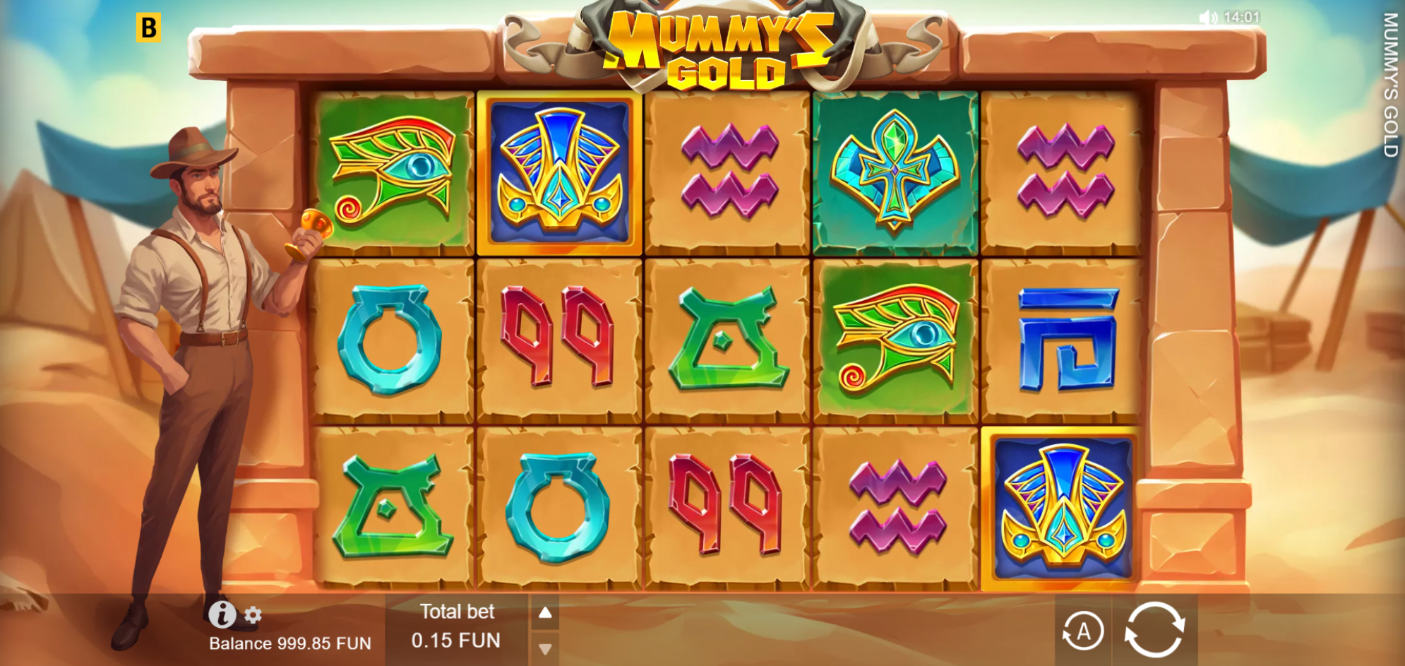 Mummy's Gold Slot Review 🥇 (2025) - RTP & Free Spins
