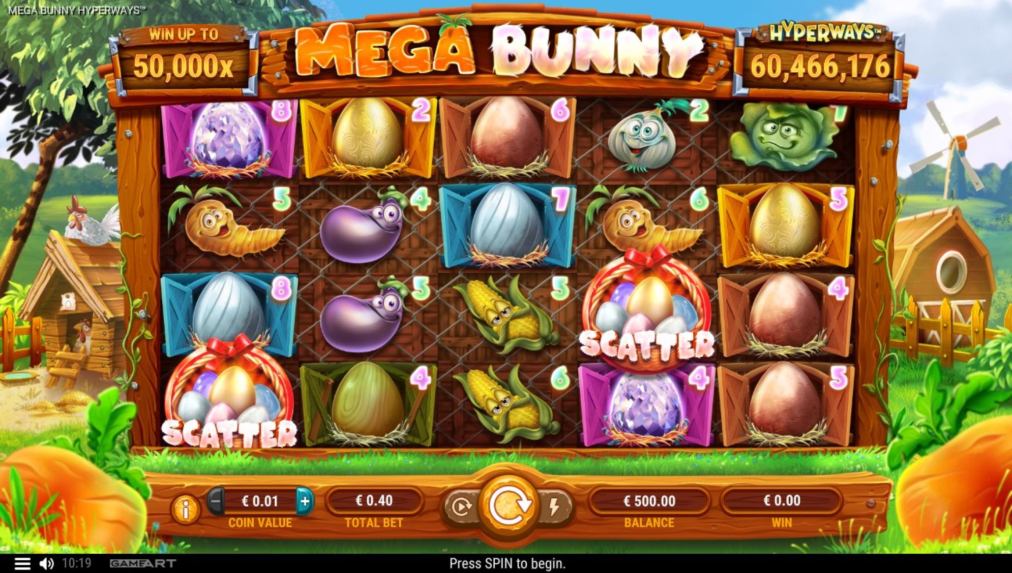 Mega Bunny HyperWays Slot Review 🥇 (2025) - RTP & Free Spins
