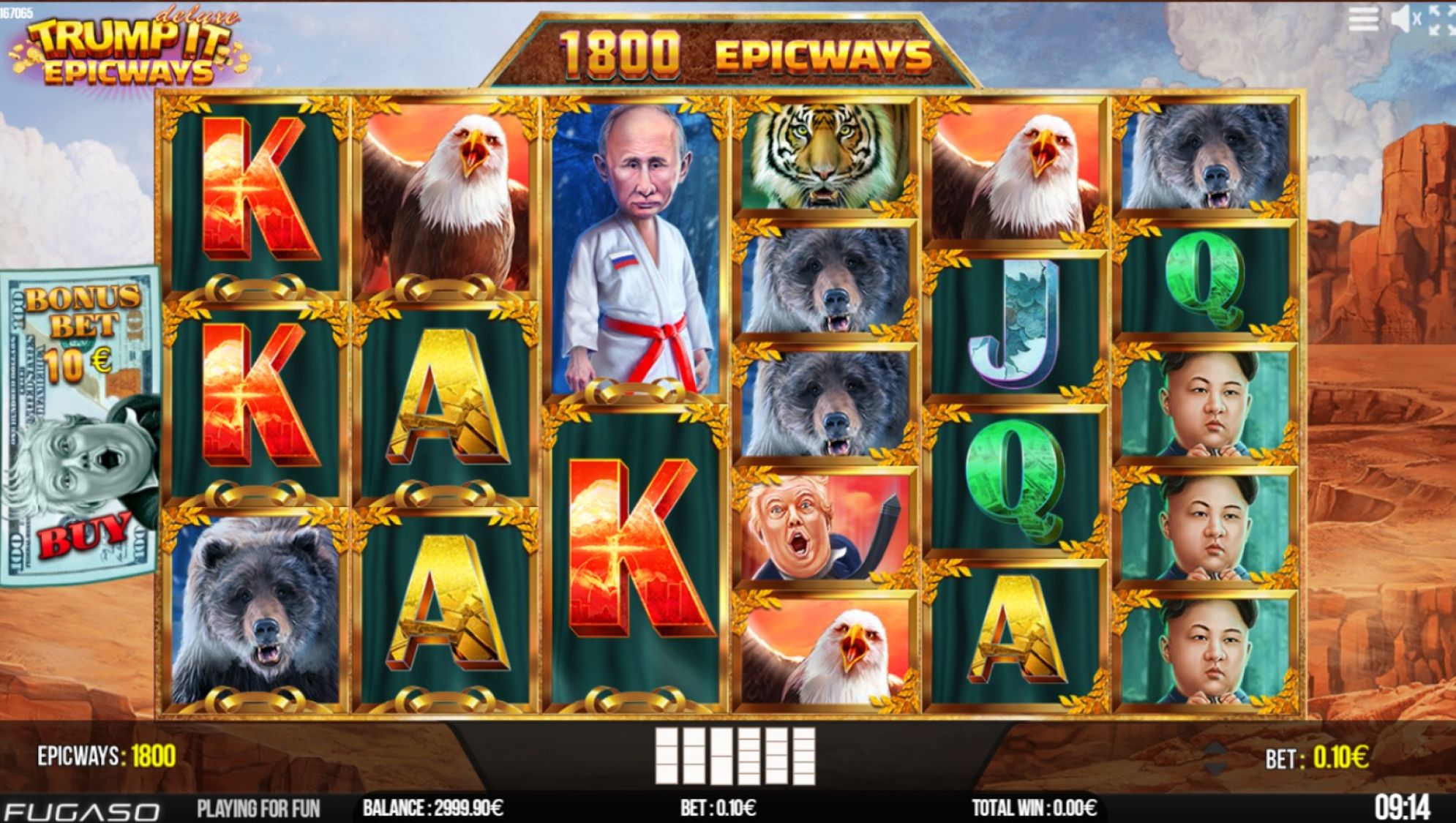 Trump It Deluxe Epicways Slot Review 🥇 (2024) - RTP & Free Spins
