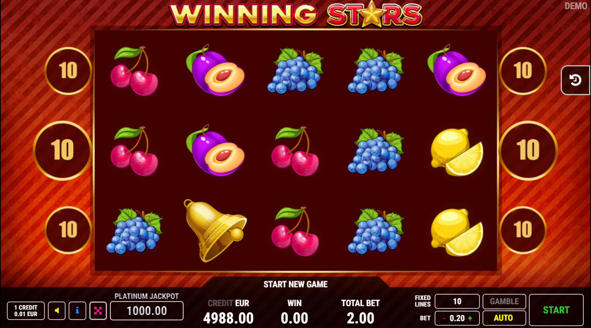 Winning Stars Slot Review 🥇 (2024) - RTP & Free Spins