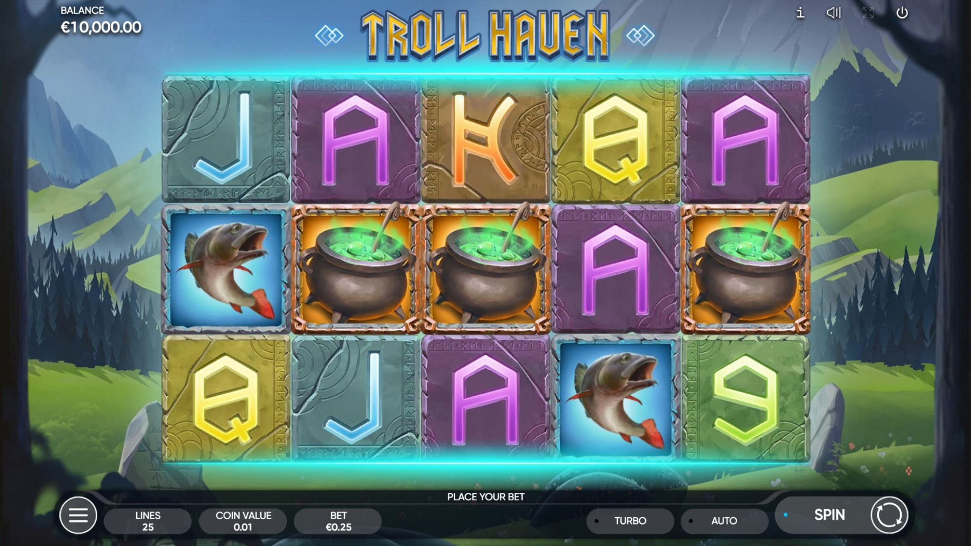 Troll Haven Slot Review 🥇 (2025) - RTP & Free Spins
