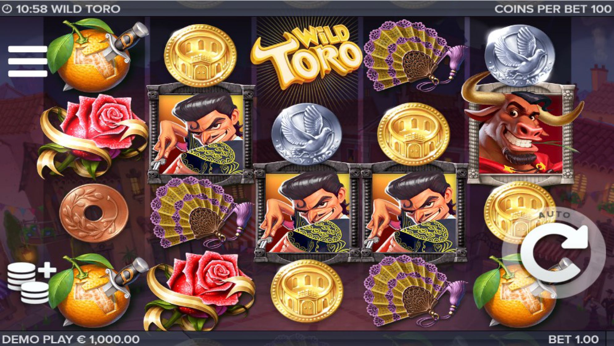 Wild Toro Slot Review 🥇 (2025) - RTP & Free Spins