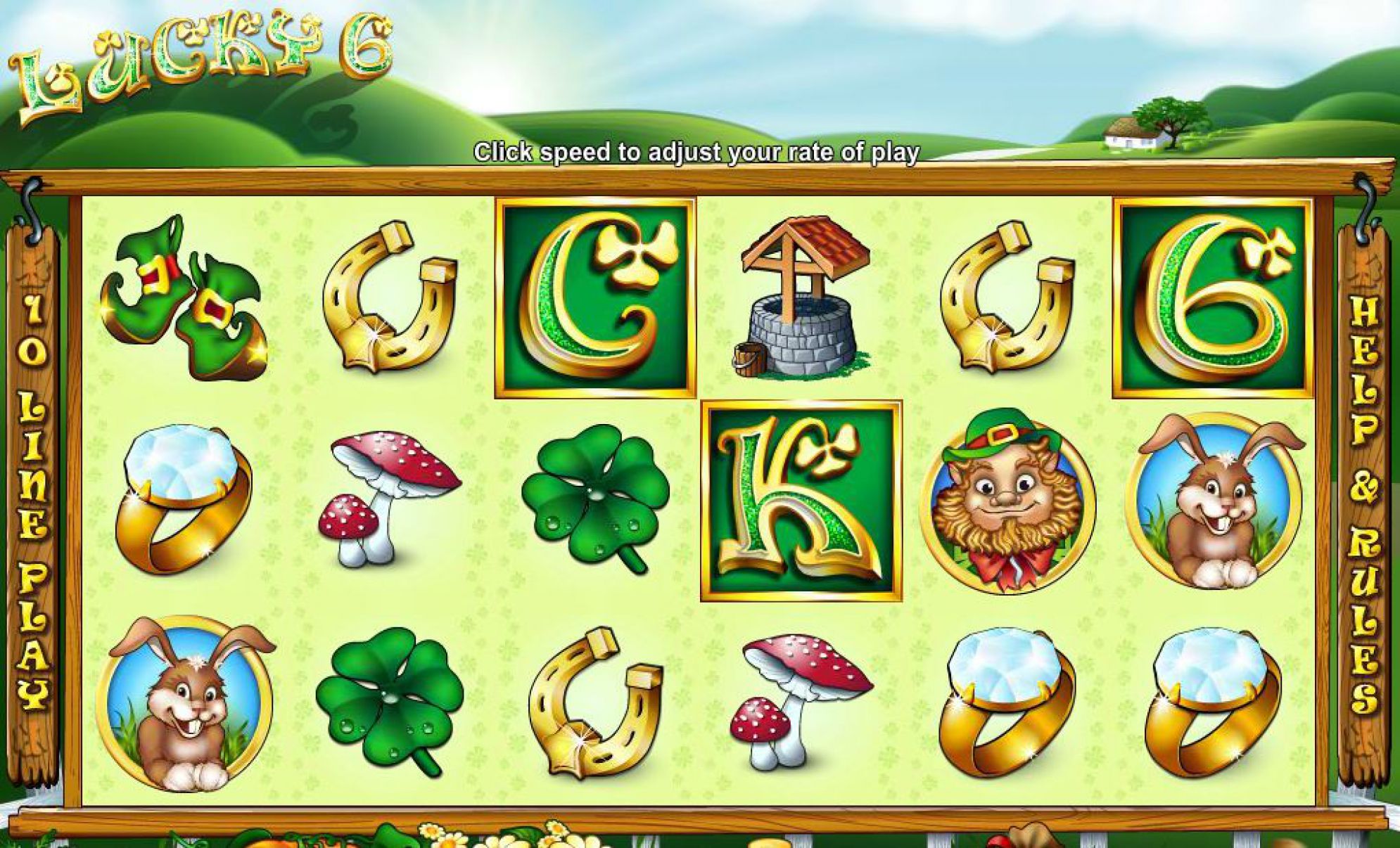 Lucky 6 Slot Review 🥇 (2025) - RTP & Free Spins