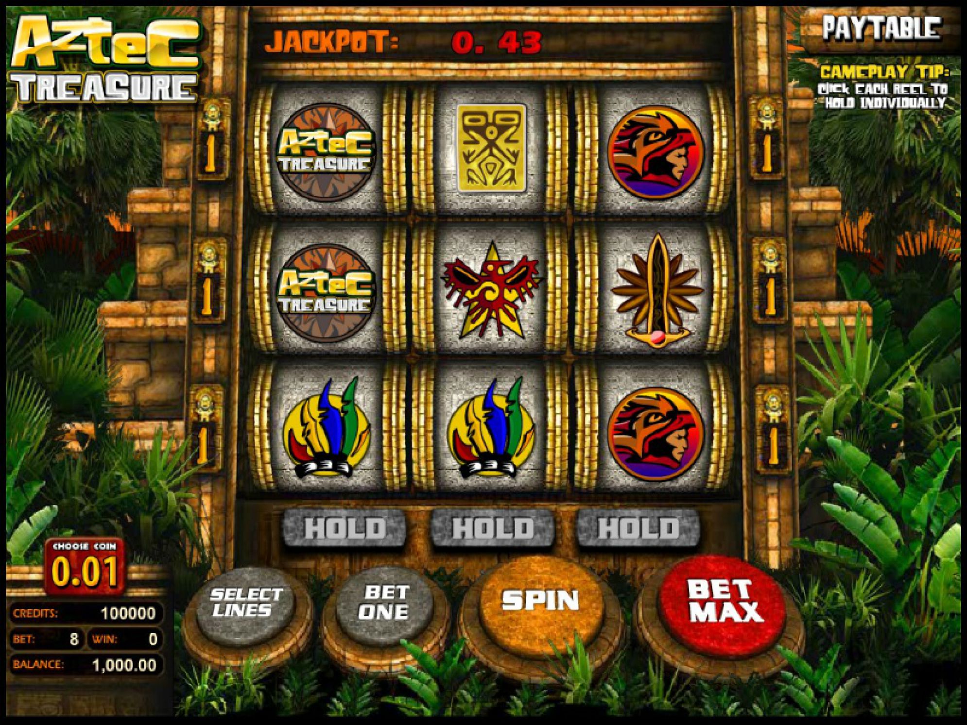 Aztec Treasure Slot Review 🥇 (2025) - RTP & Free Spins