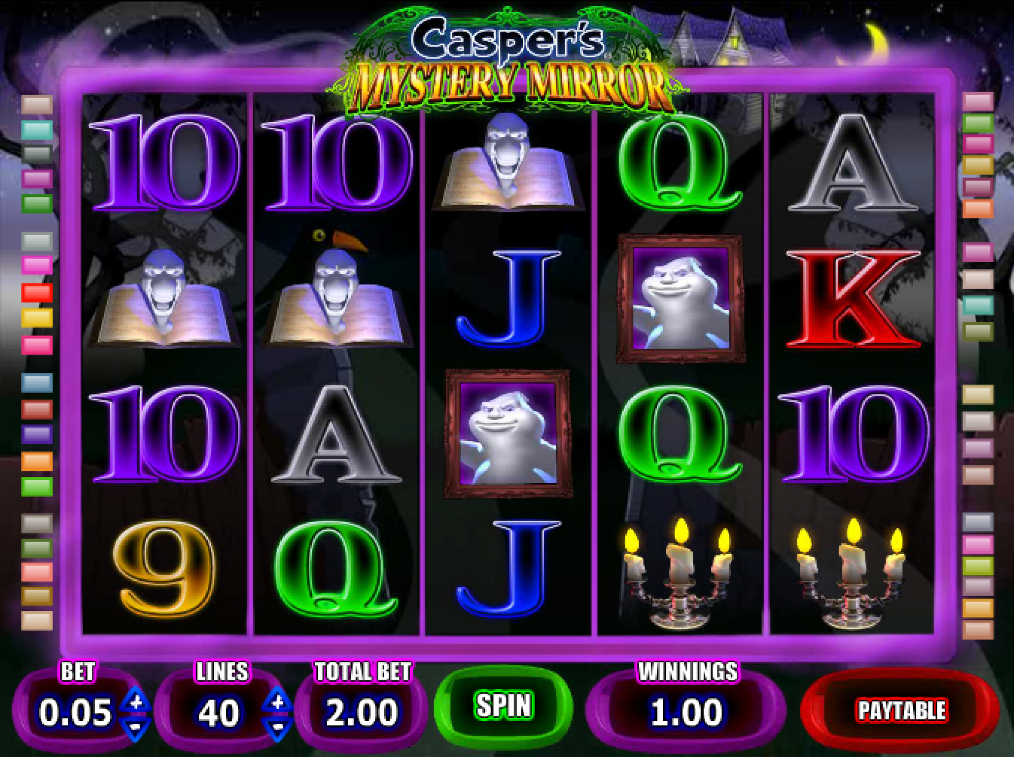 Casper's Mystery Mirror Review 🥇 (2025) - RTP & Free Spins