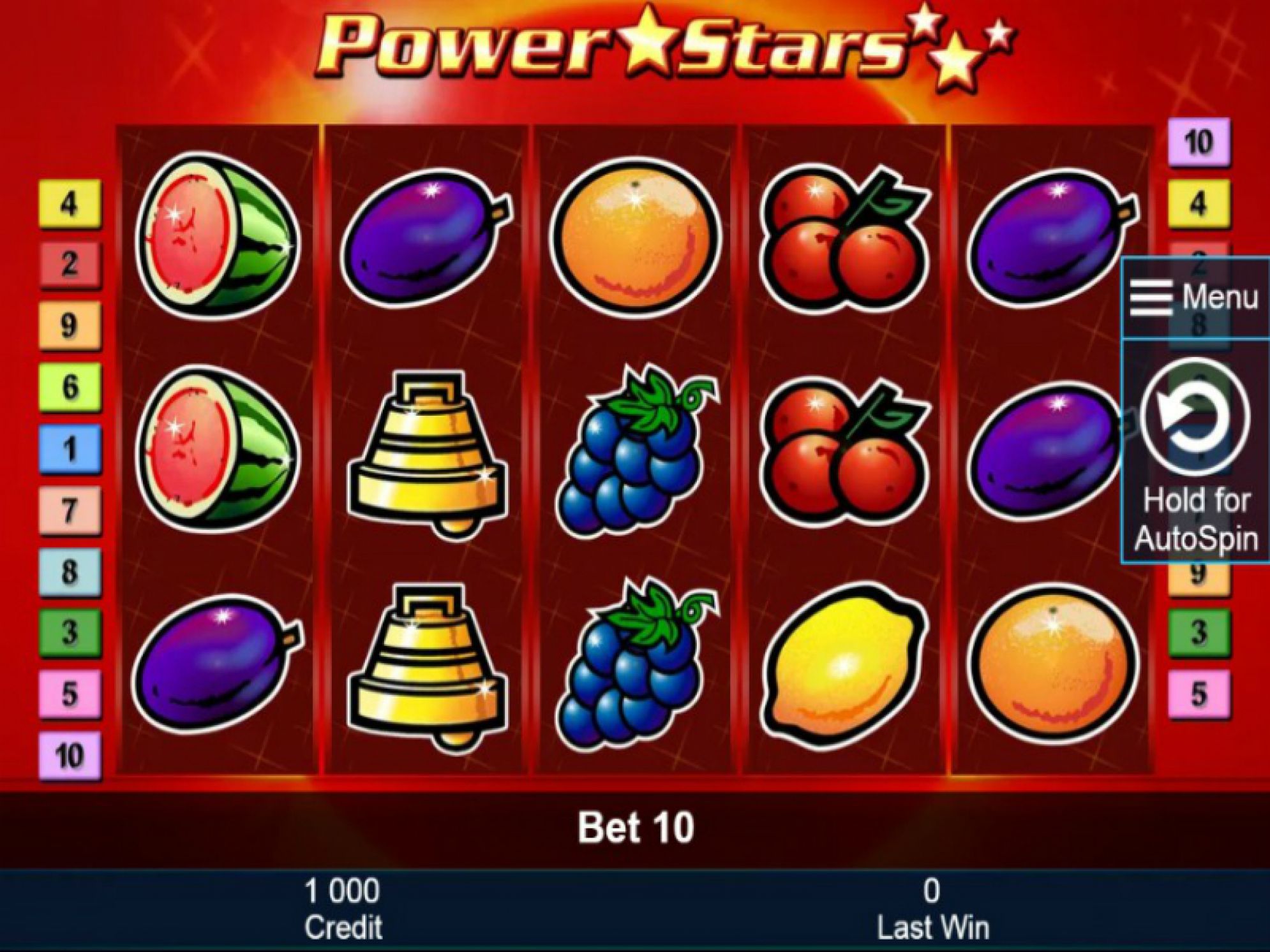 Power Stars Review 🥇 (2025) - RTP & Free Spins