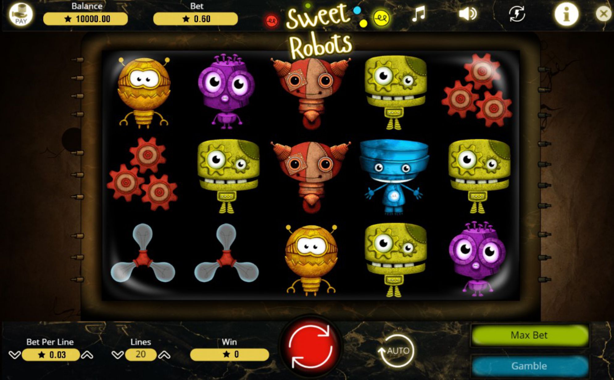 Sweet Robots Review 🥇 (2024) - RTP & Free Spins