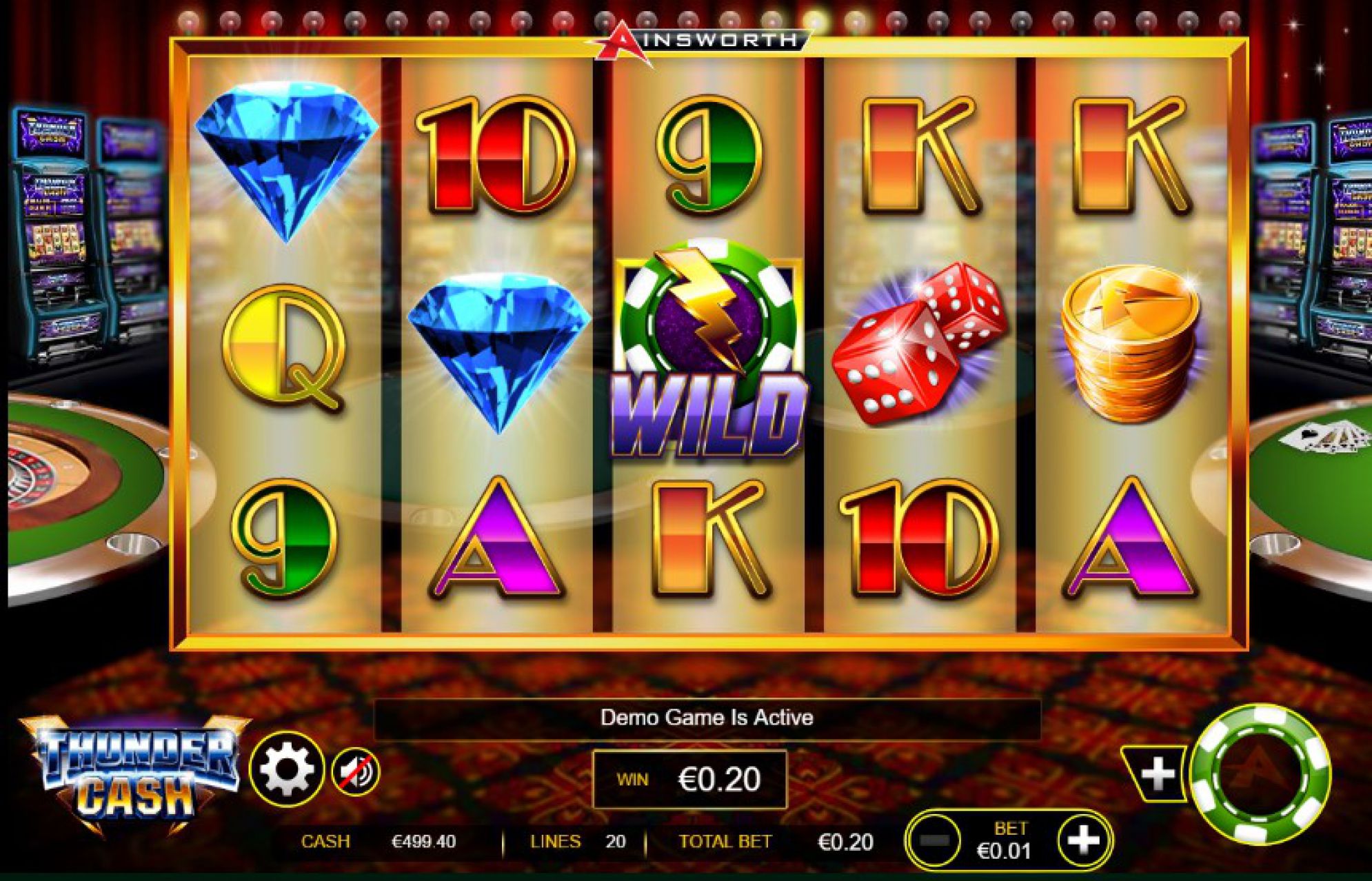Thunder Cash Review 🥇 (2025) - RTP & Free Spins