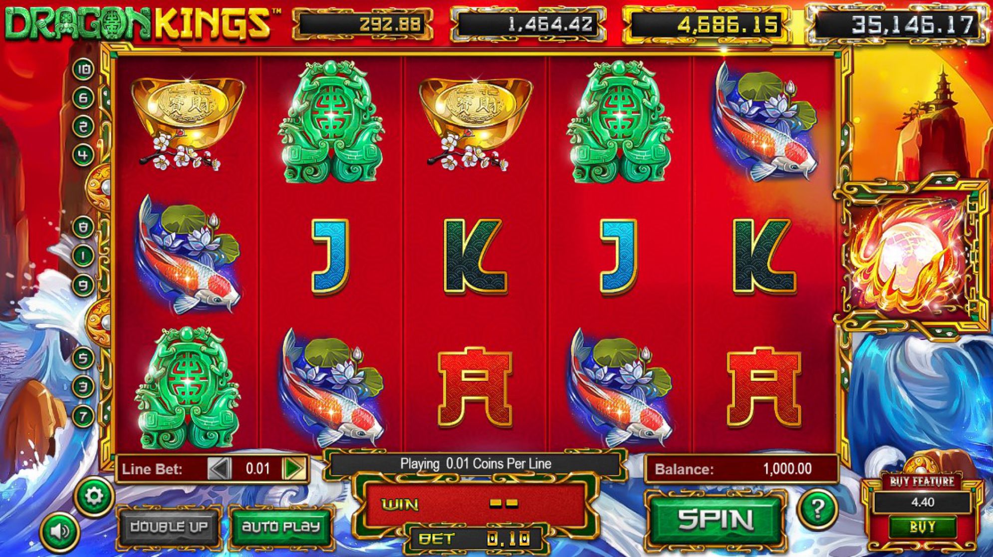 Dragon Kings Slot Review 🥇 (2025) - RTP & Free Spins