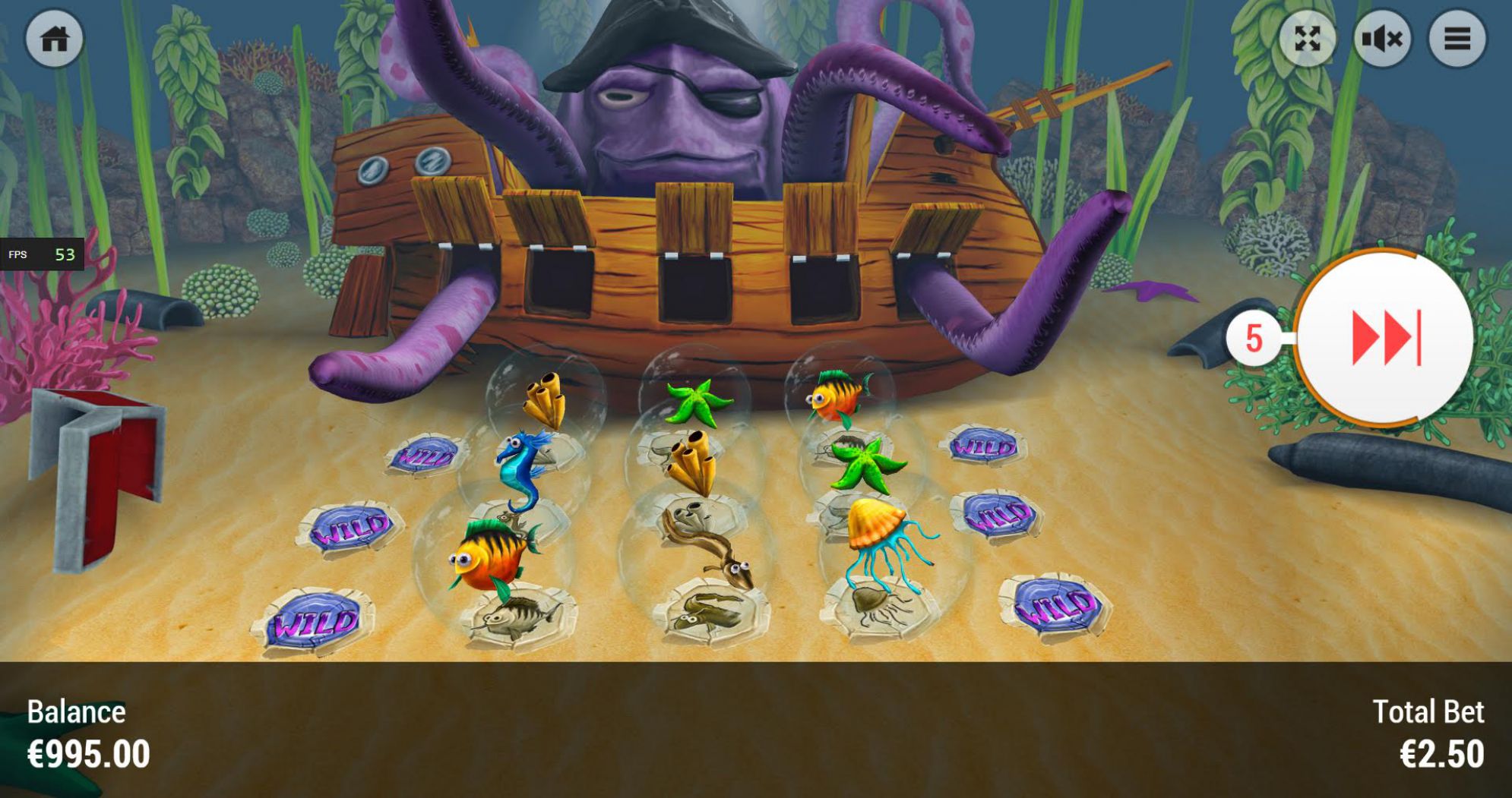 Johnny the Octopus Slot Review 🥇 (2025) - RTP & Free Spins