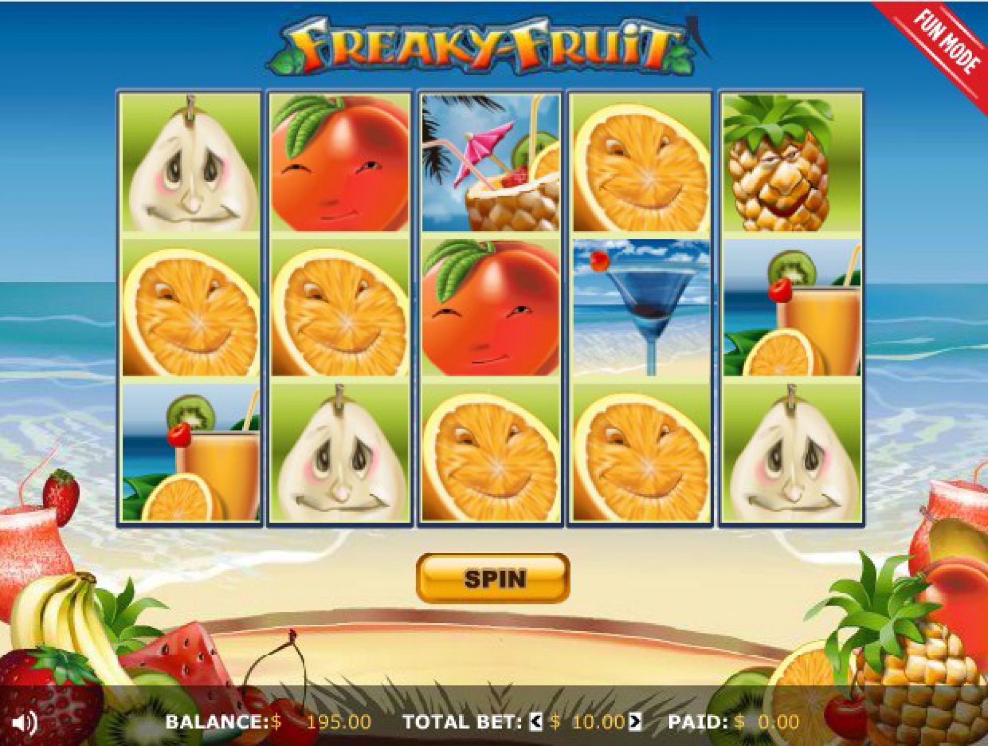 Freaky Fruit Review 🥇 (2024) - RTP & Free Spins