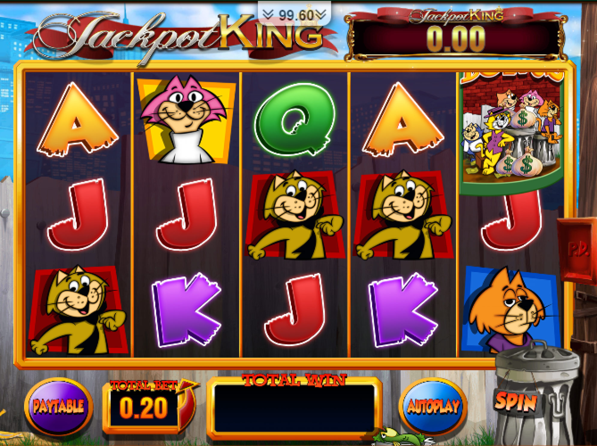 Top Cat Jackpot King Slots Review ️(2023) - AskGamblers
