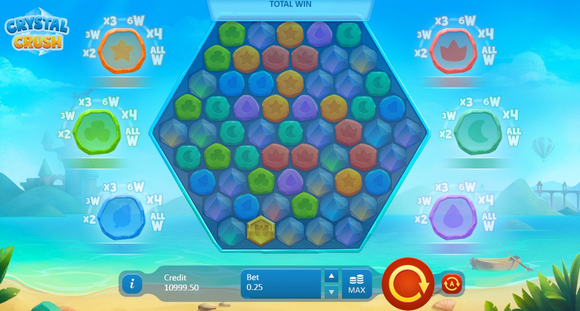 Crystal Crush Review 🥇 (2024) - RTP & Free Spins