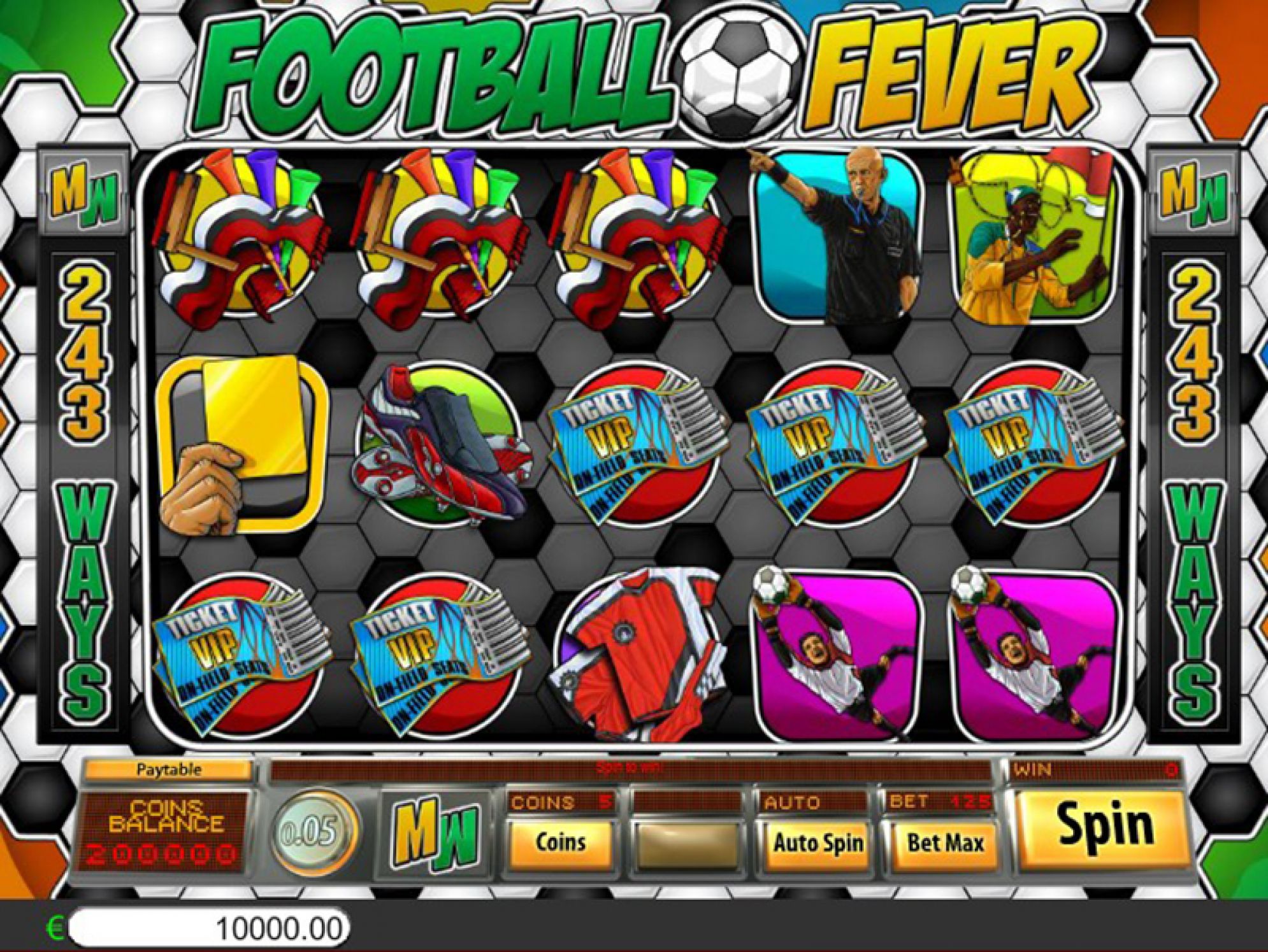 Football Fever Review 🥇 (2025) - RTP & Free Spins