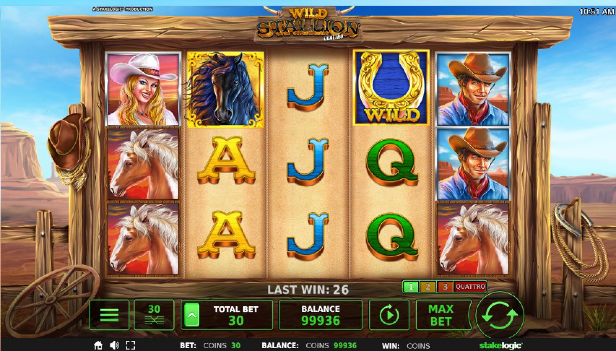 Wild Stallion Slot Review 🥇 (2025) - RTP & Free Spins