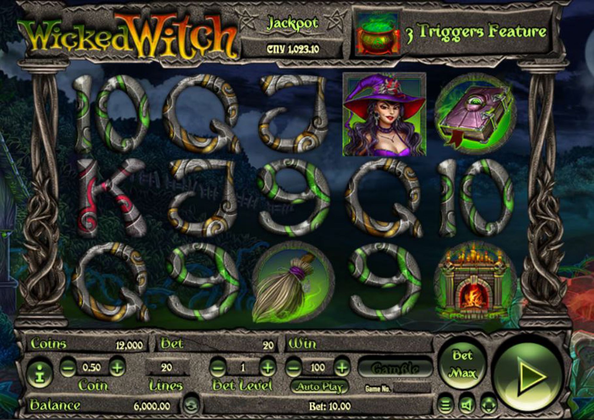 Wicked Witch Slot Review 🥇 (2025) - RTP & Free Spins