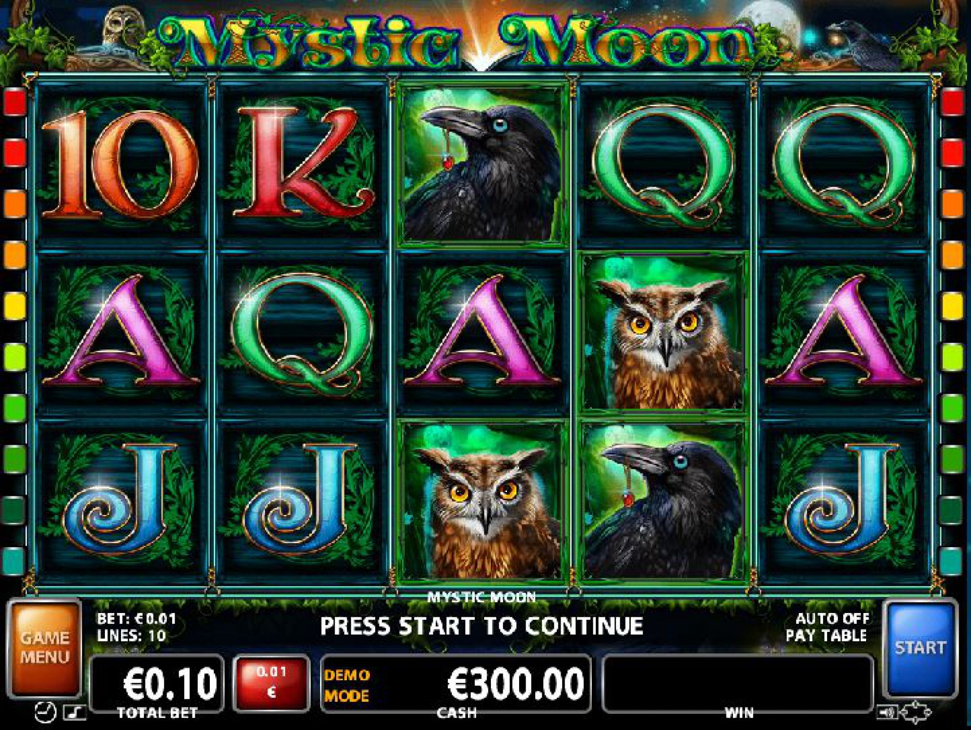 Mystic Moon Slot Review 🥇 (2024) - RTP & Free Spins