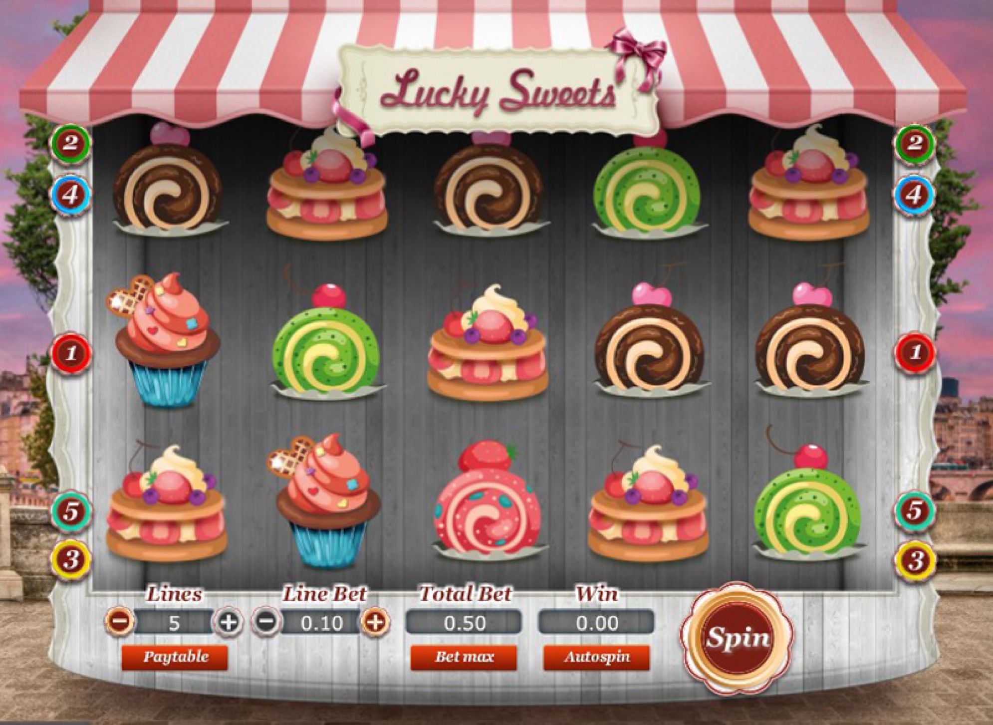 Lucky Sweets Review 🥇 (2025) - RTP & Free Spins