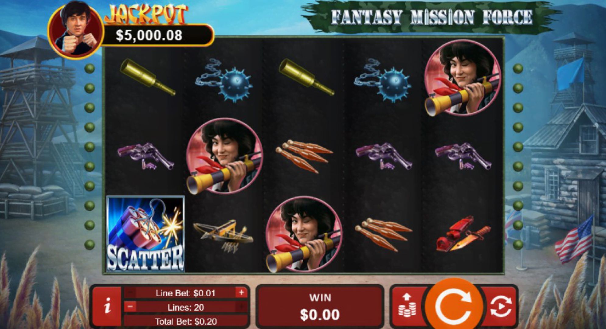 Fantasy Mission Force Review 🥇 (2024) - RTP & Free Spins